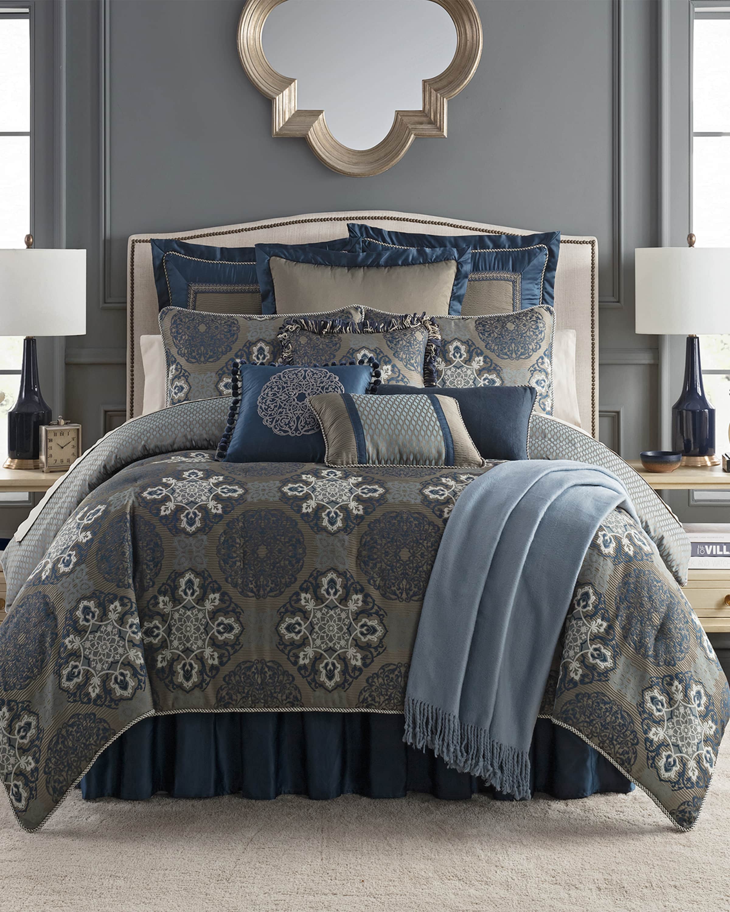Waterford Jonet European Sham and Matching Items & Matching Items | Horchow