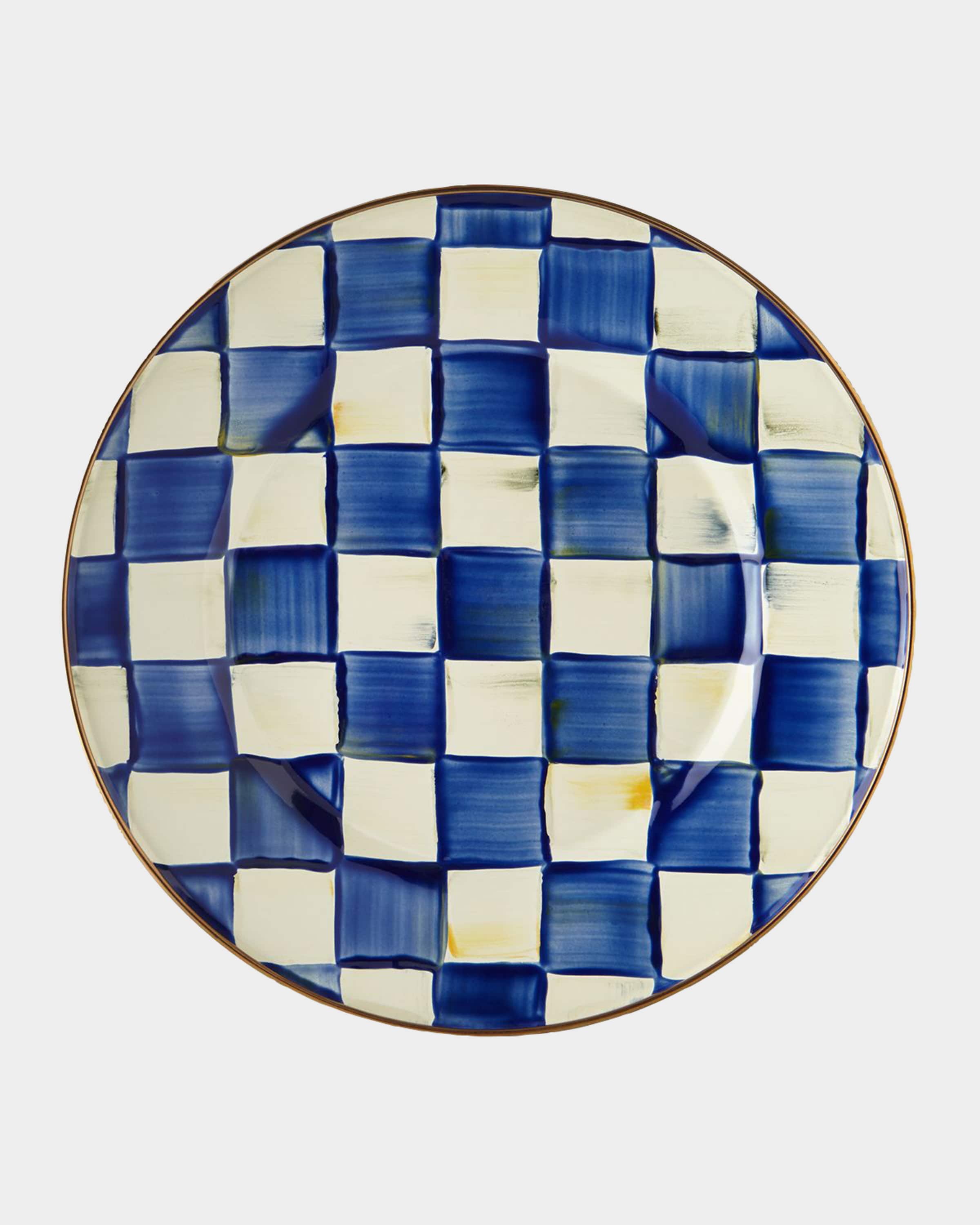 MacKenzie-Childs Royal Check Dinnerware Collection & Matching Items ...