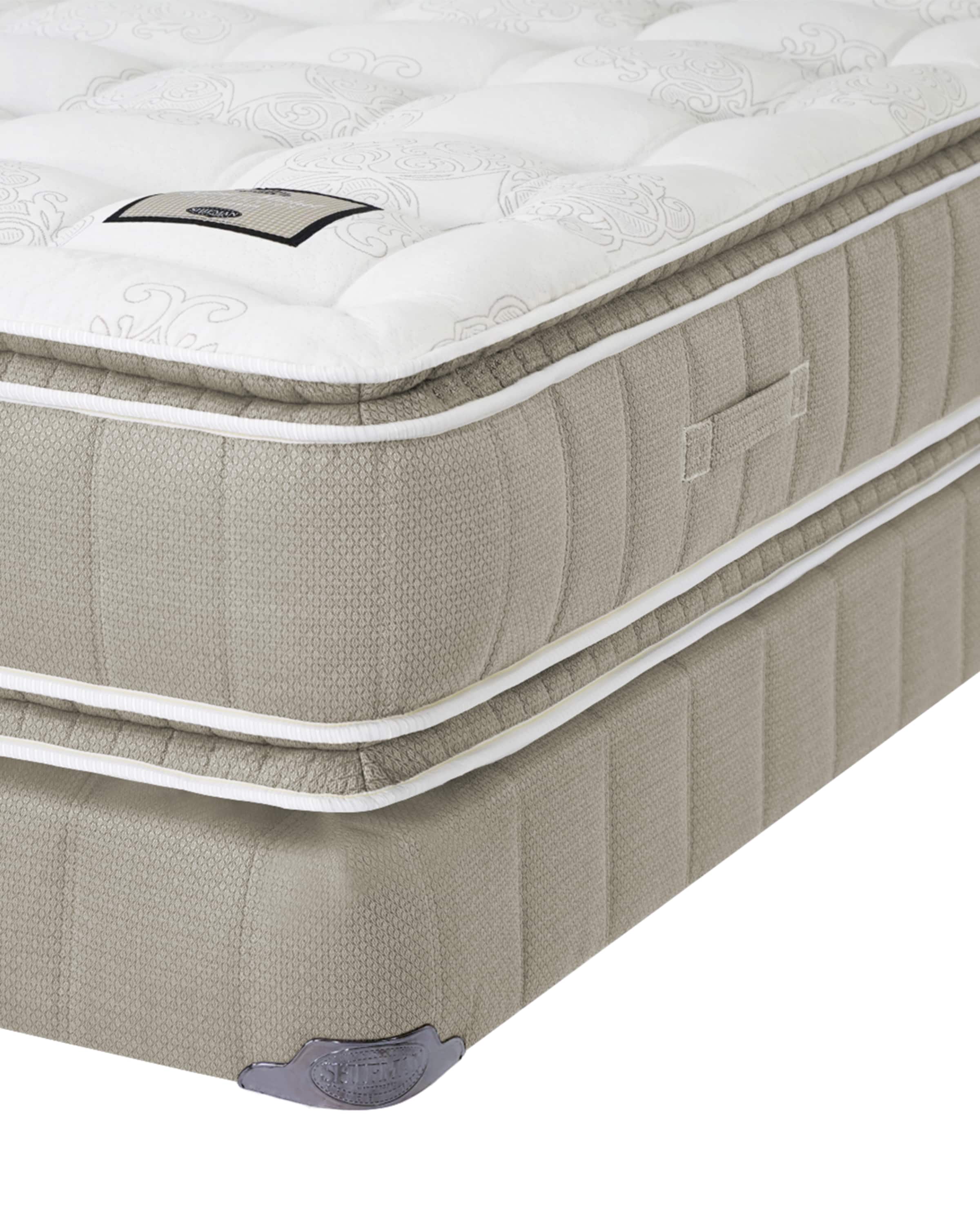 Shifman Mattress Saint Michele Windsor Collection Full Mattress and ...