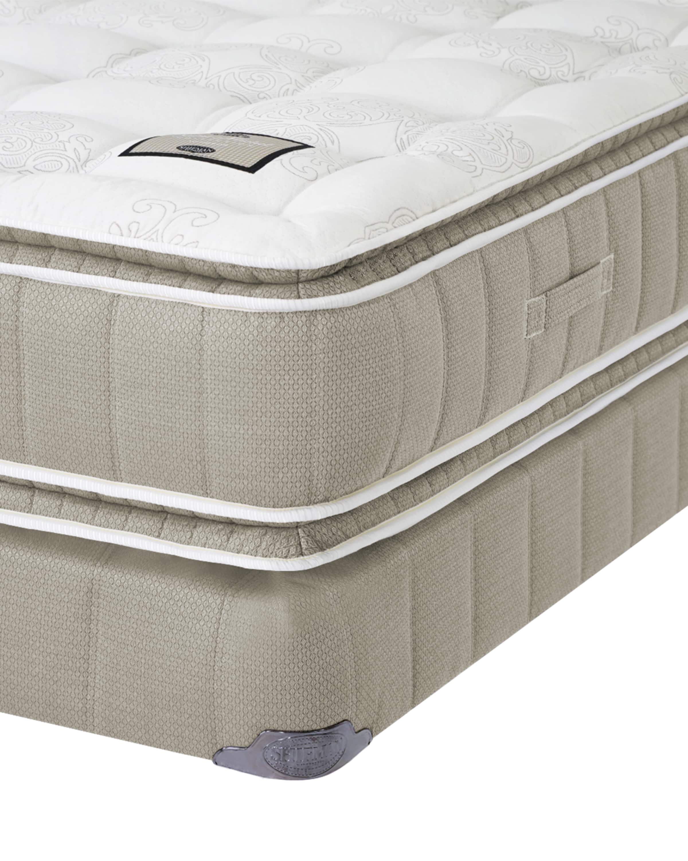 Shifman Mattress Saint Michele Windsor Collection Full Mattress and ...