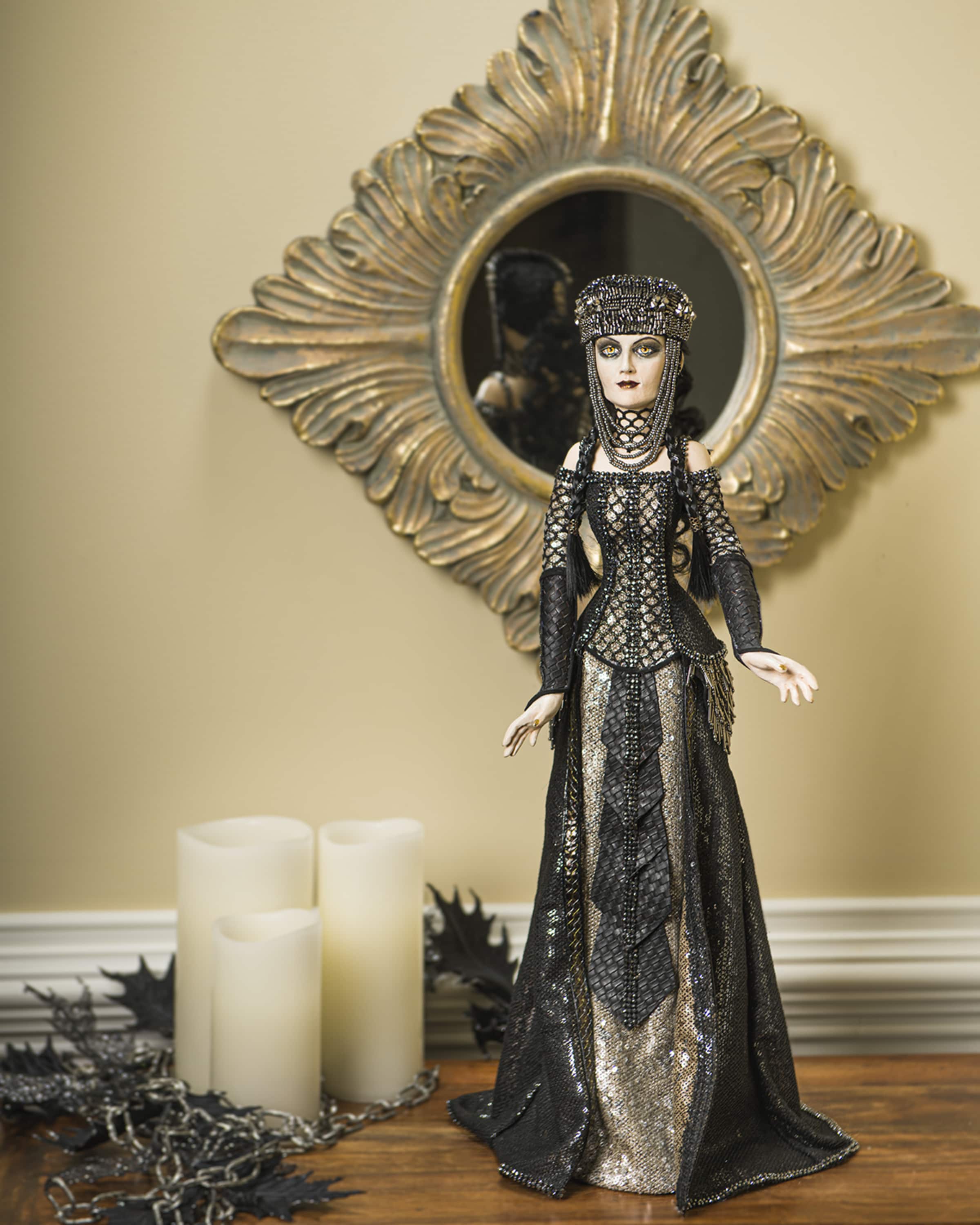 Katherine's Collection Duchess of Doom, 24" and Matching Items ...