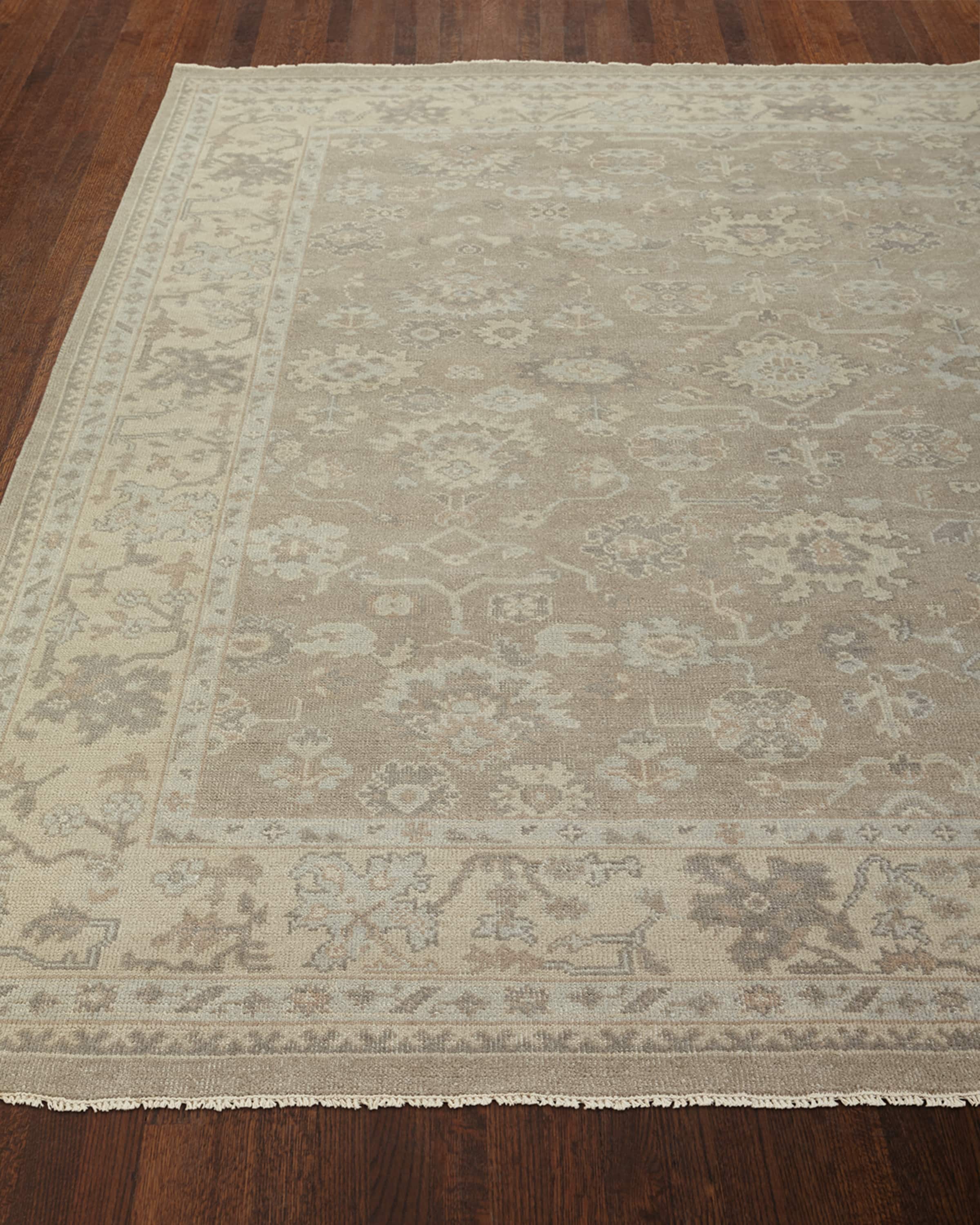 Sonora Hand-Knotted Rug, 4' x 6' and Matching Items & Matching Items ...