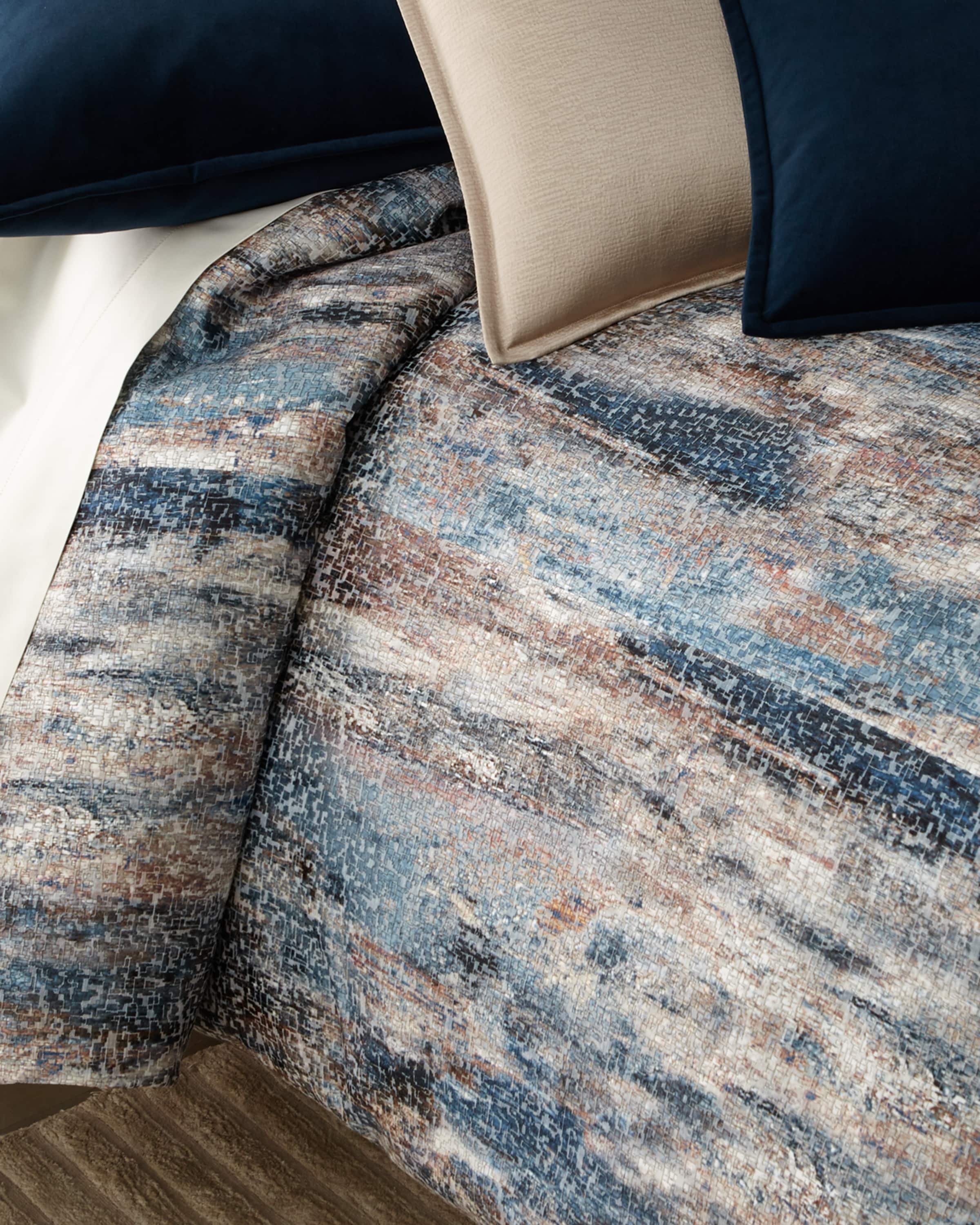 Fino Lino Linen & Lace Velvet European Sham and Matching Items ...