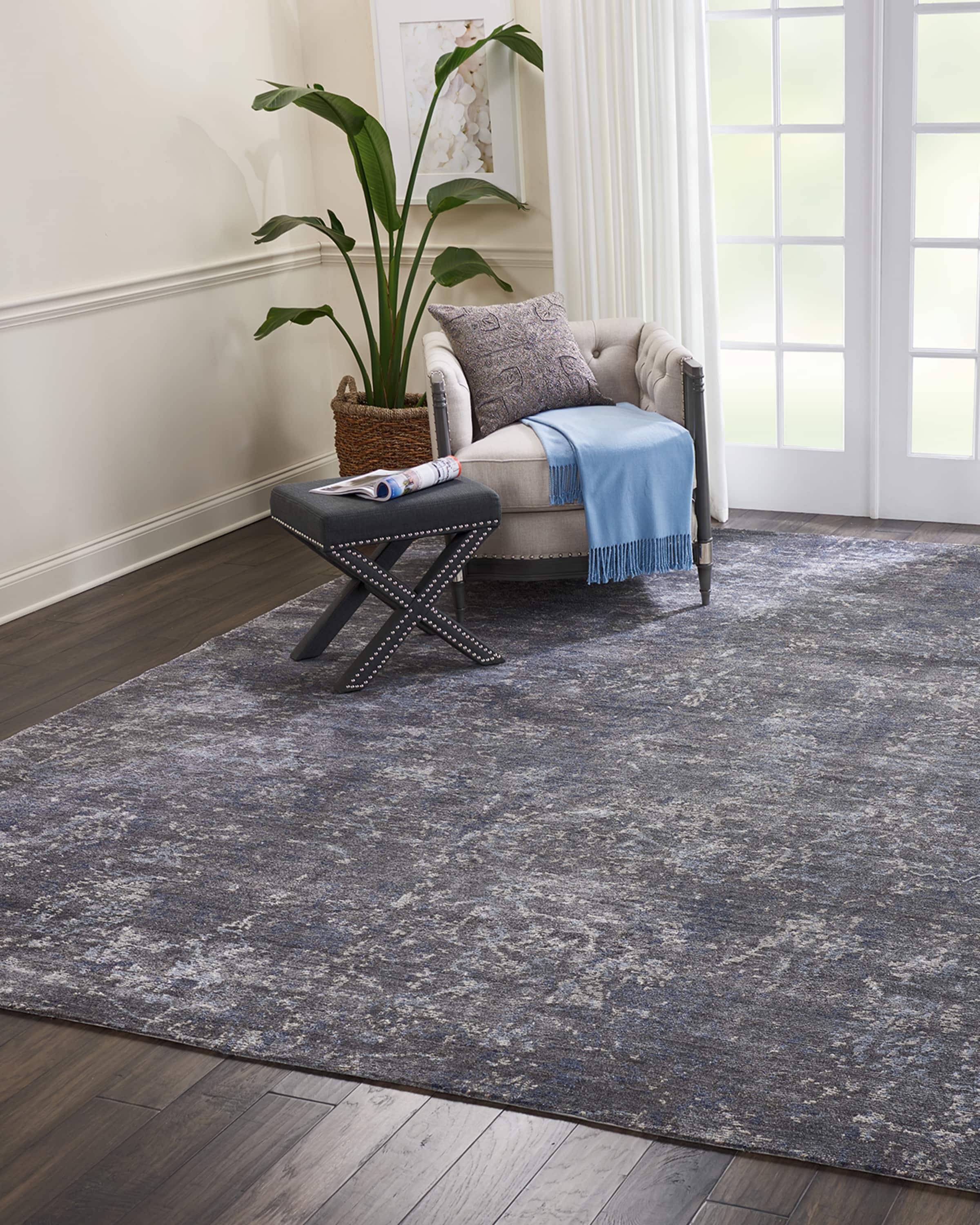 Nourison Spring Hand-Knotted Rugs & Matching Items | Horchow
