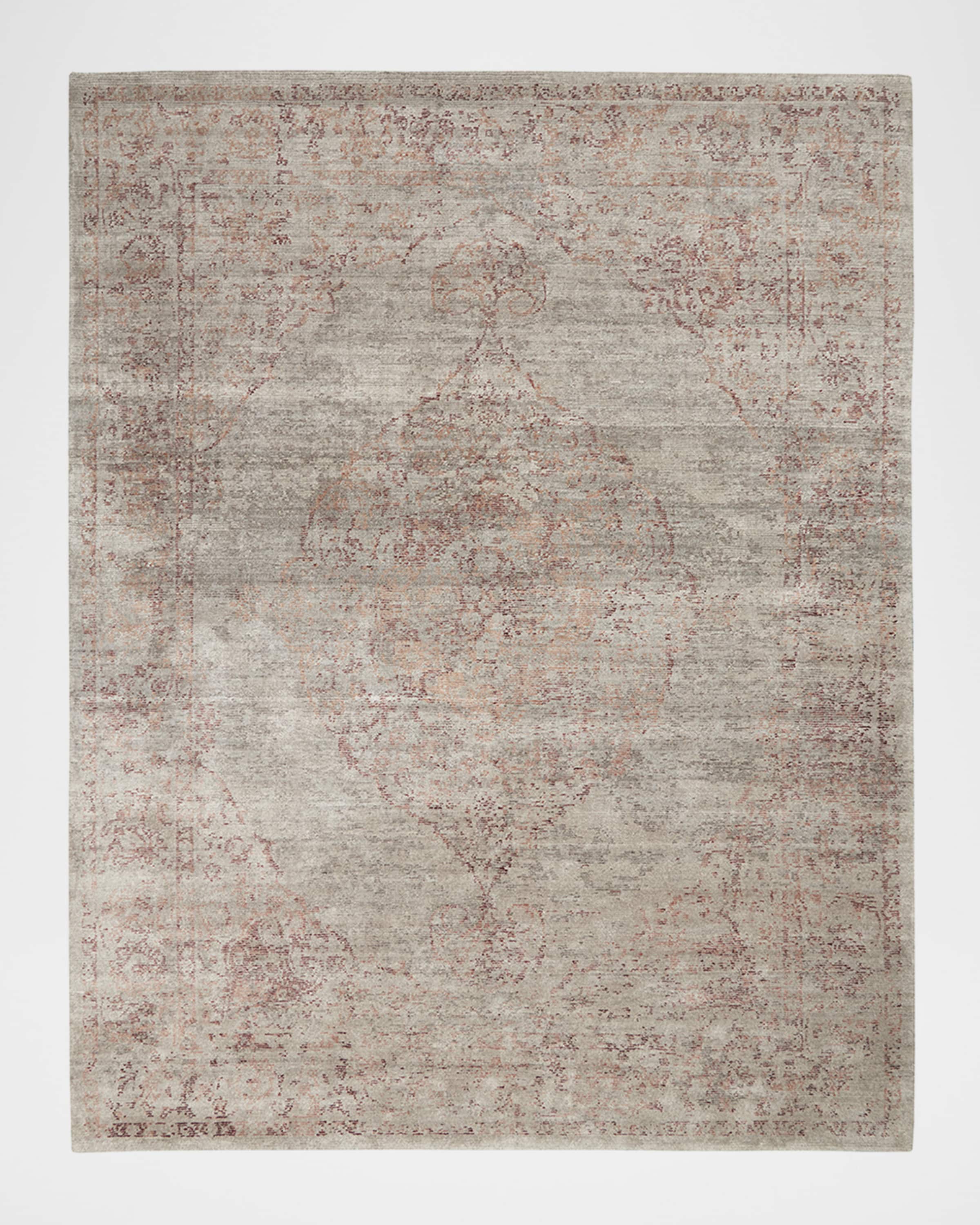 Nourison Carroll Hand-Knotted Rugs & Matching Items | Horchow