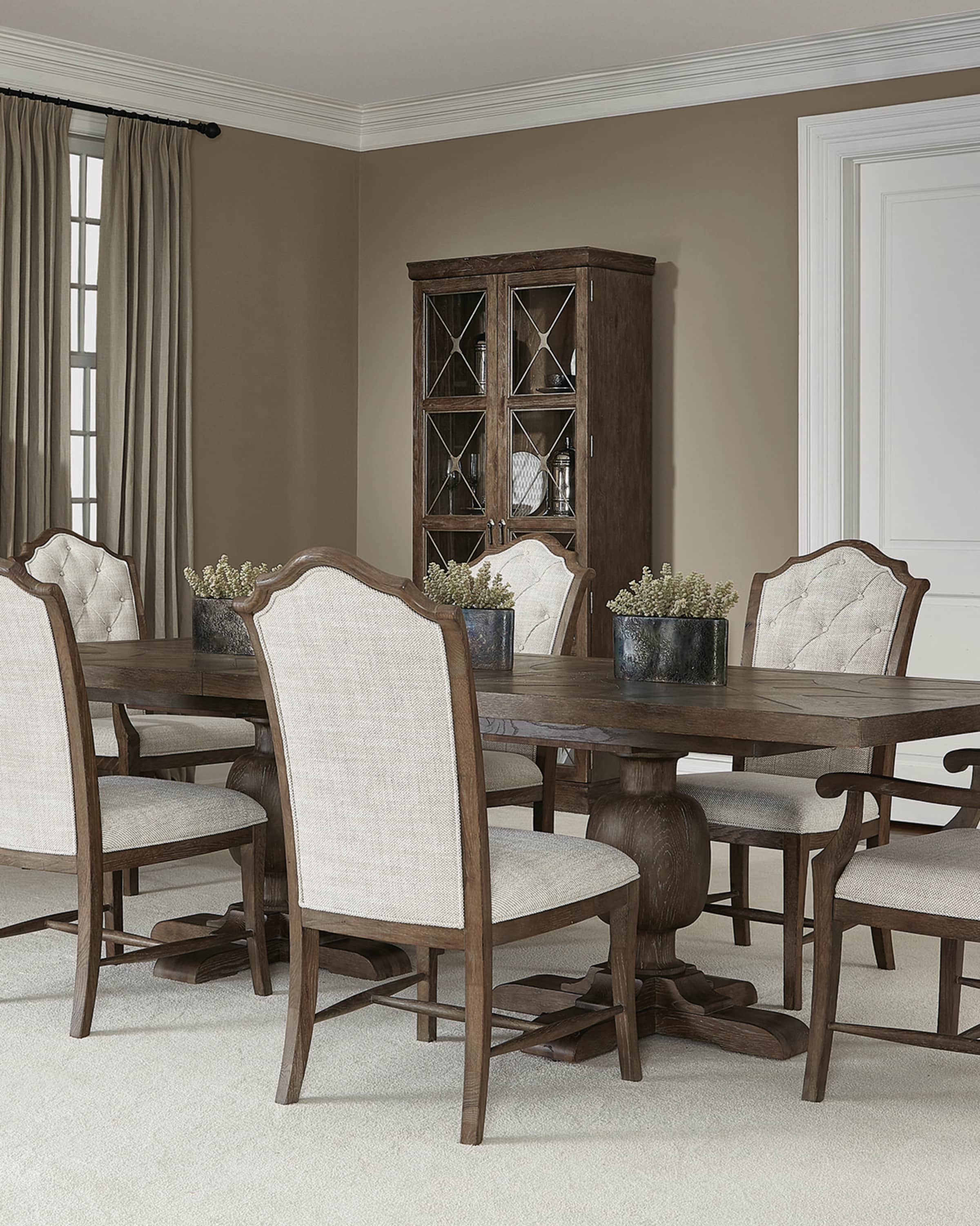 Bernhardt Rustic Patina Mirror and Matching Items & Matching Items ...