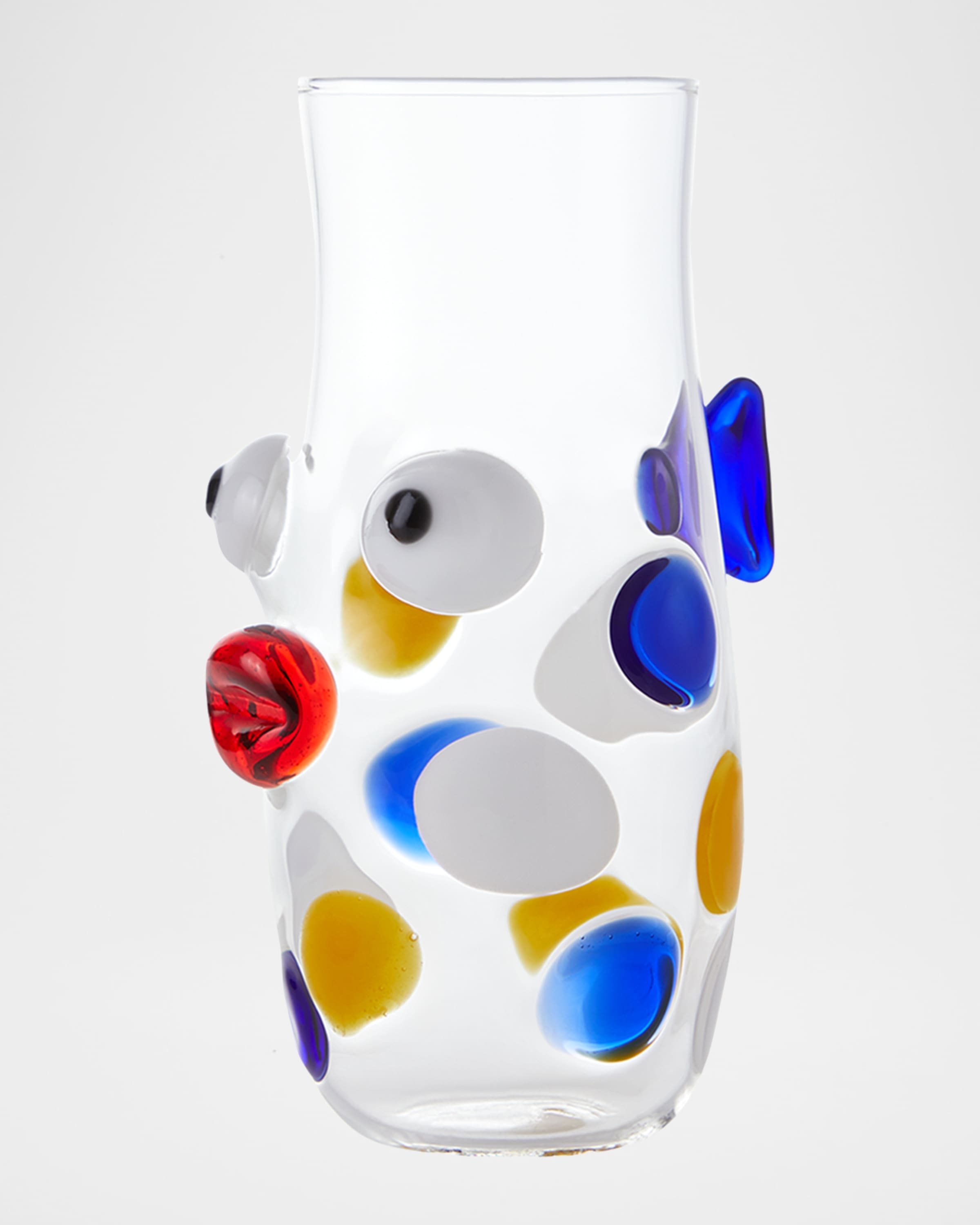 Massimo Lunardon Imperator Fish Stemless Wine Glass and Matching Items ...