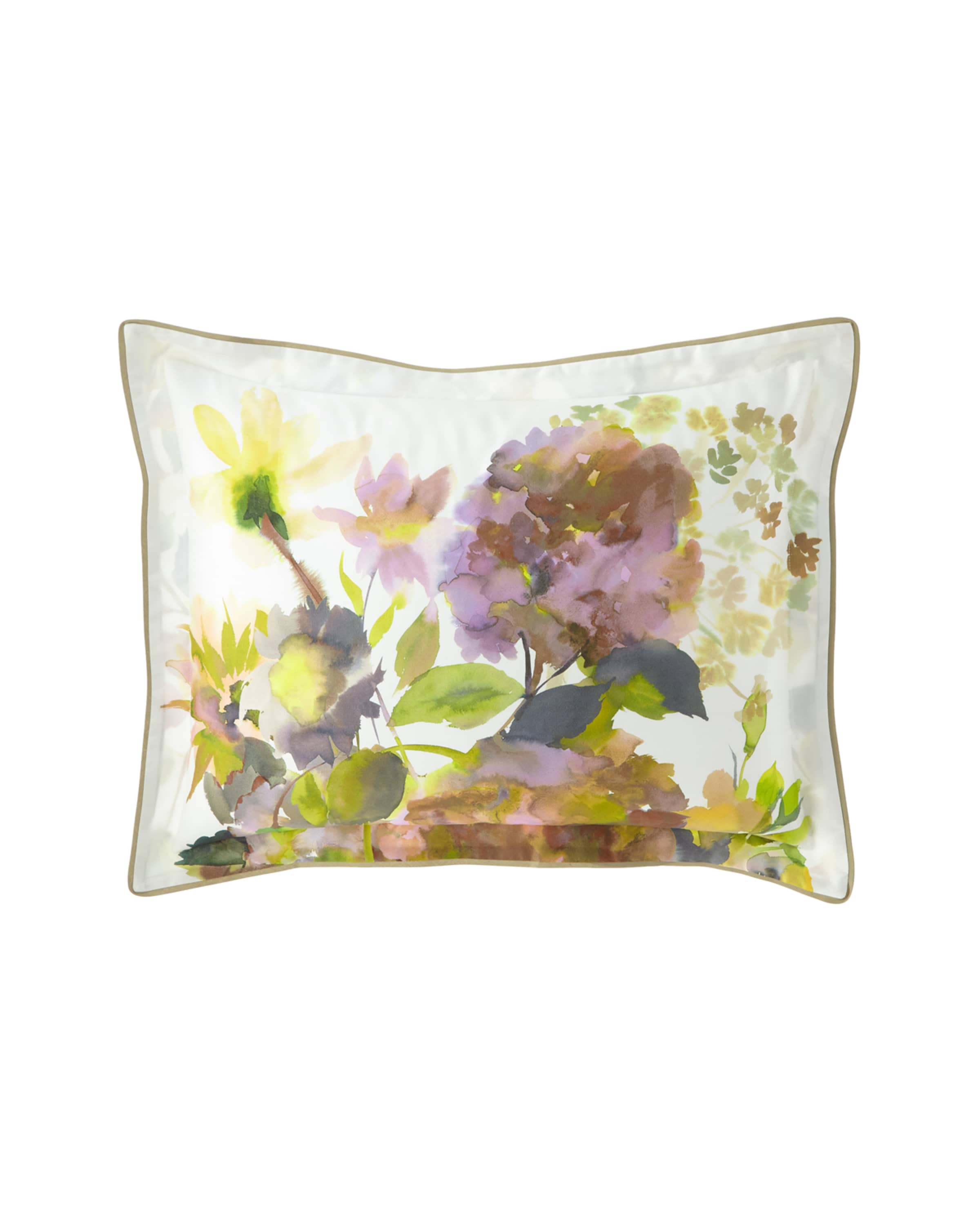 Designers Guild Palace Flower Birch King Duvet Cover and Matching Items ...