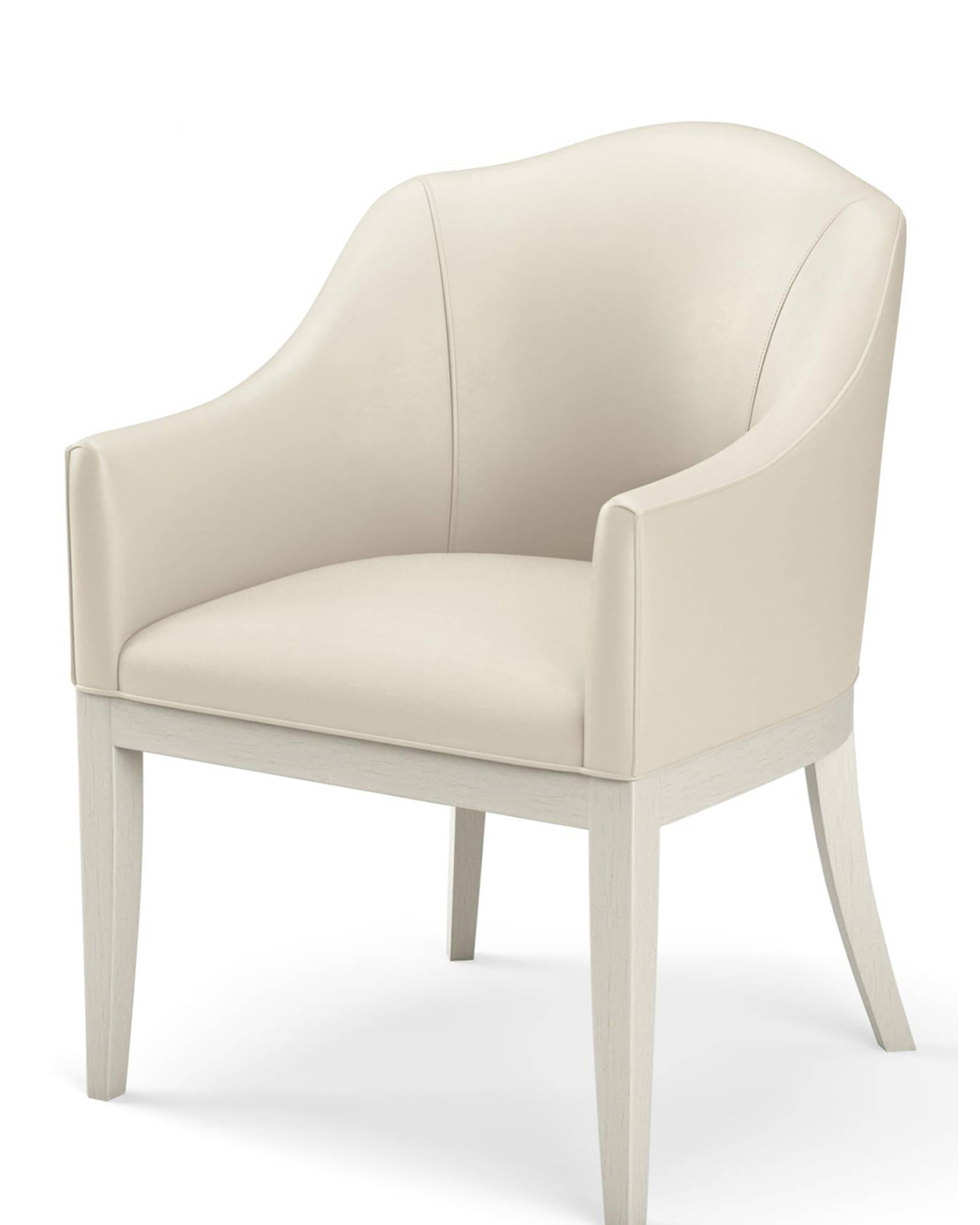 William D. Scott for Global Views Gold Curve Console and Matching Items ...