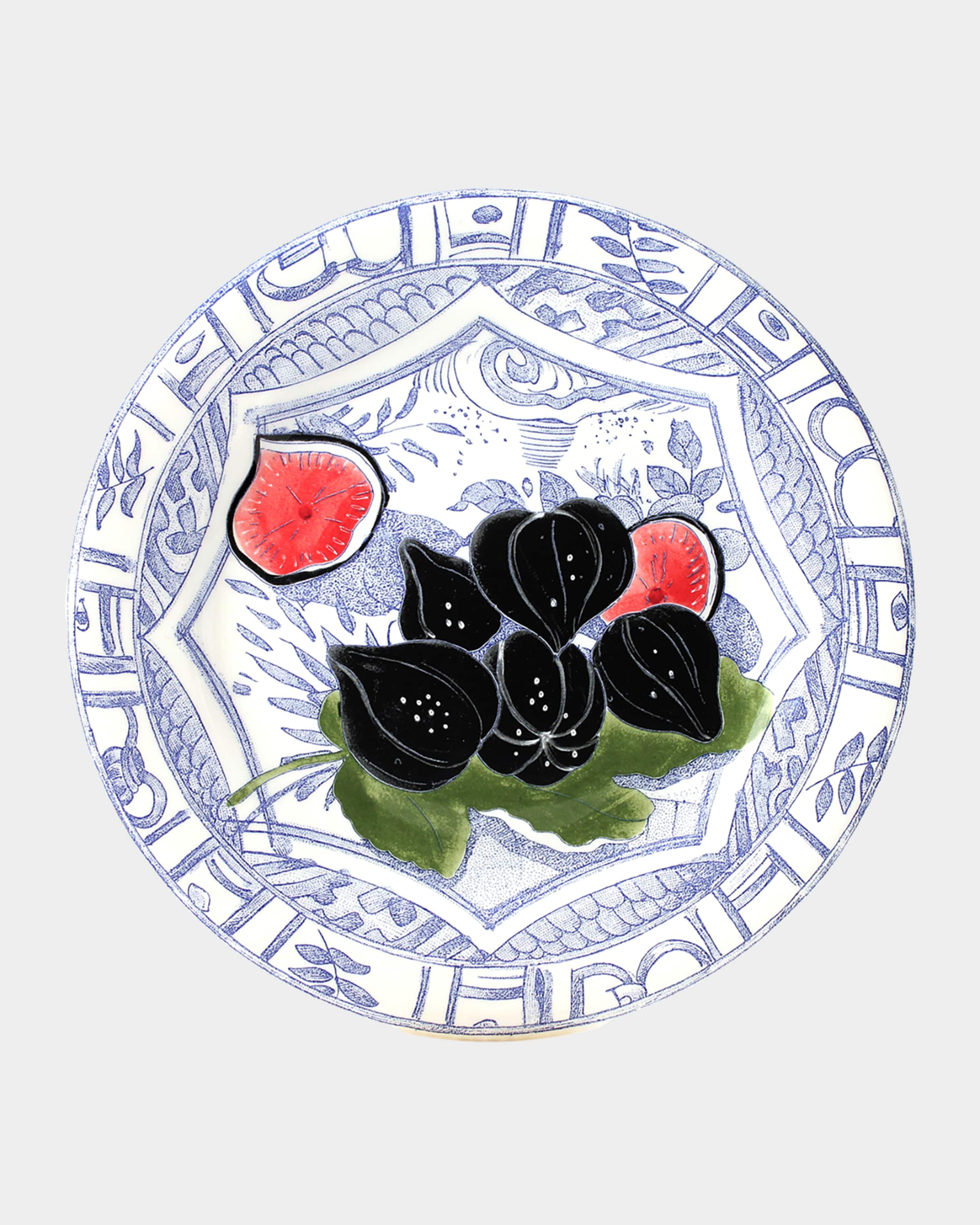 Gien Oiseau Blue Dinnerware Collection & Matching Items | Horchow