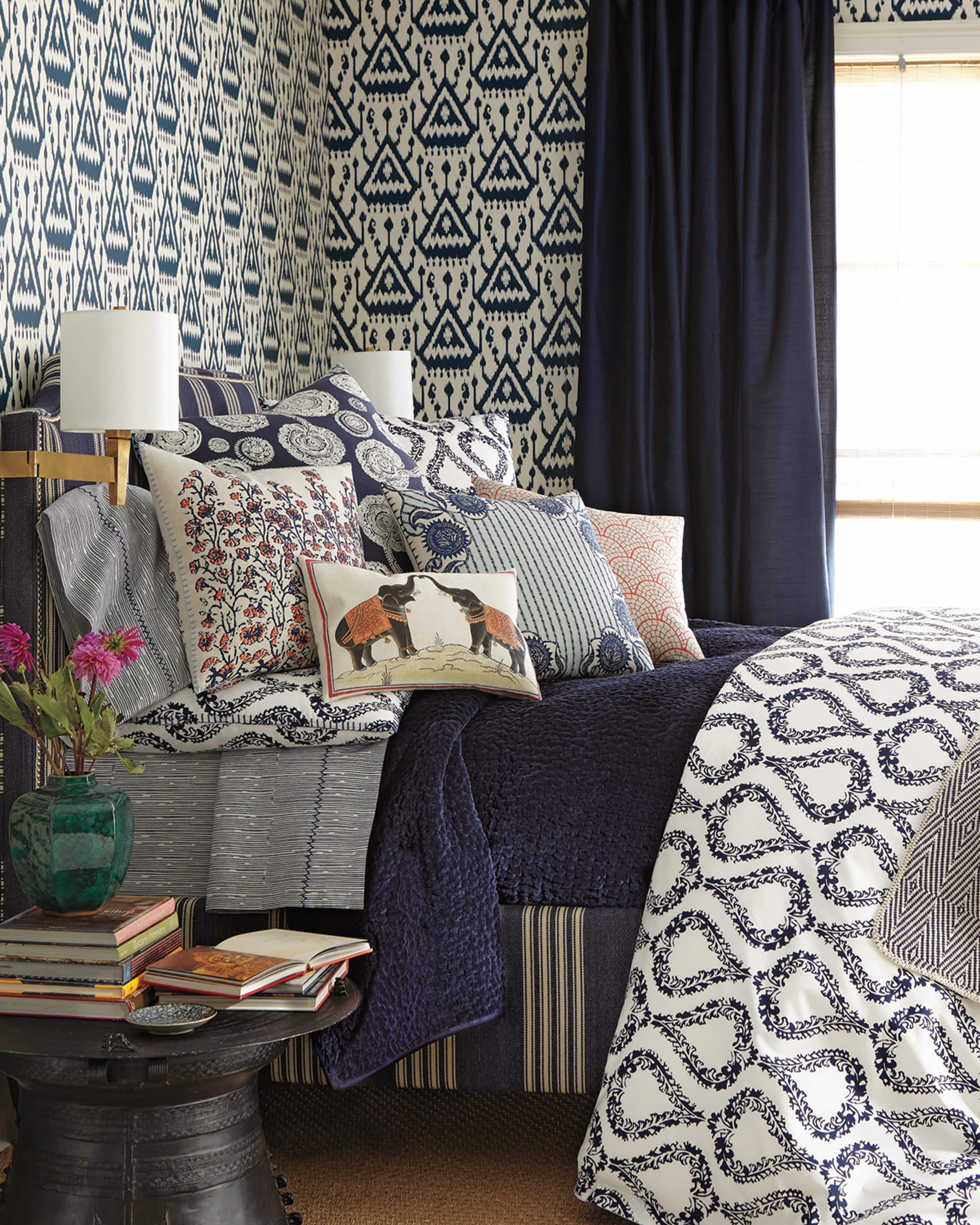 John Robshaw Dahana Bedding & Matching Items | Horchow