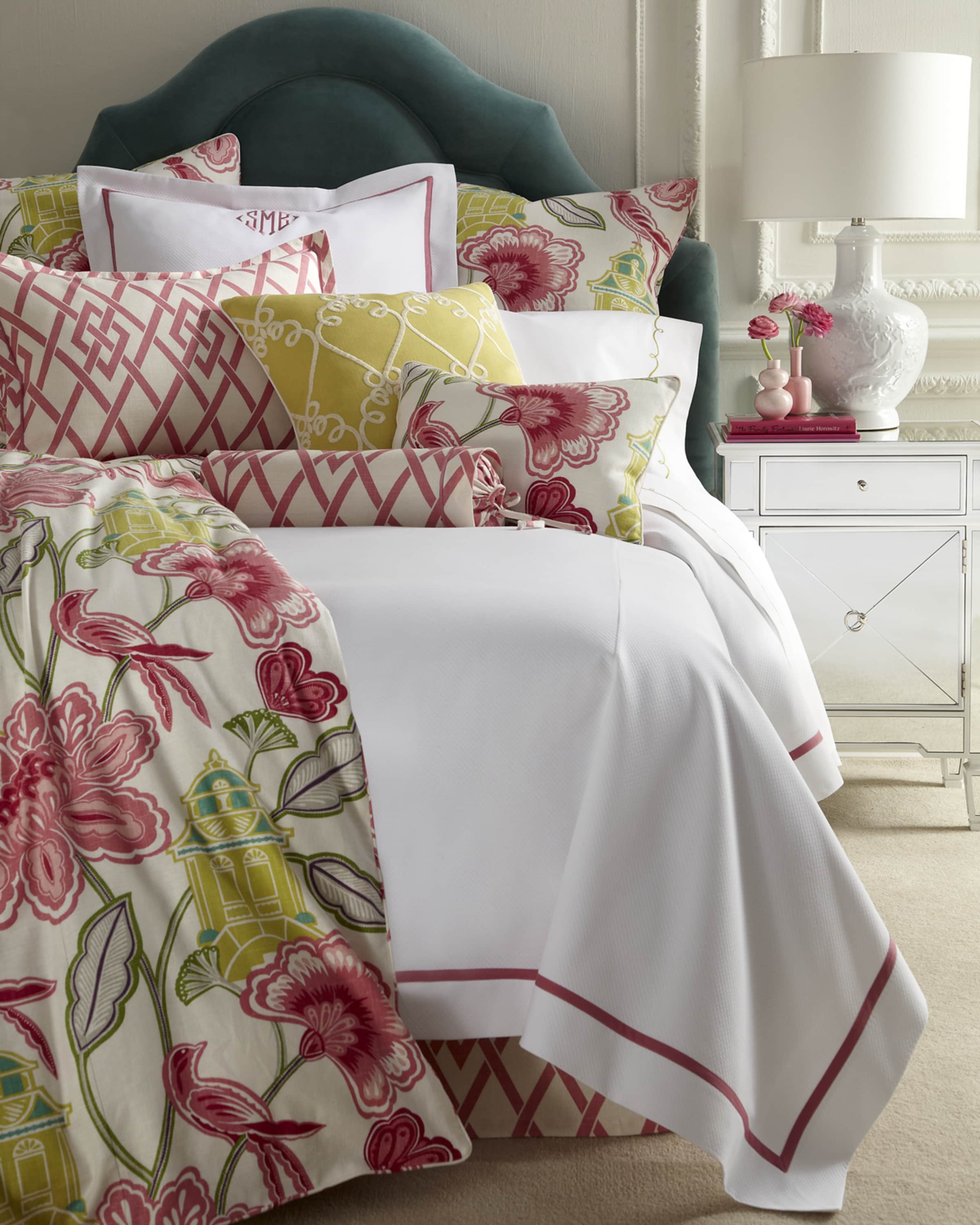 Legacy Garden Gate Bedding & Matching Items | Horchow