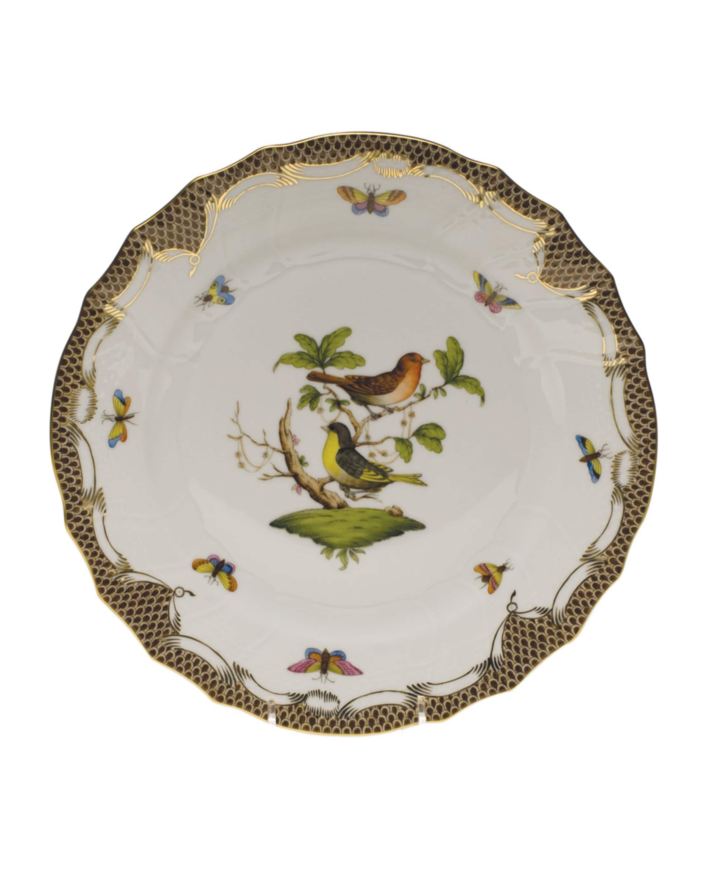 Herend Rothschild Bird Motif Dinnerware Collection & Matching Items ...