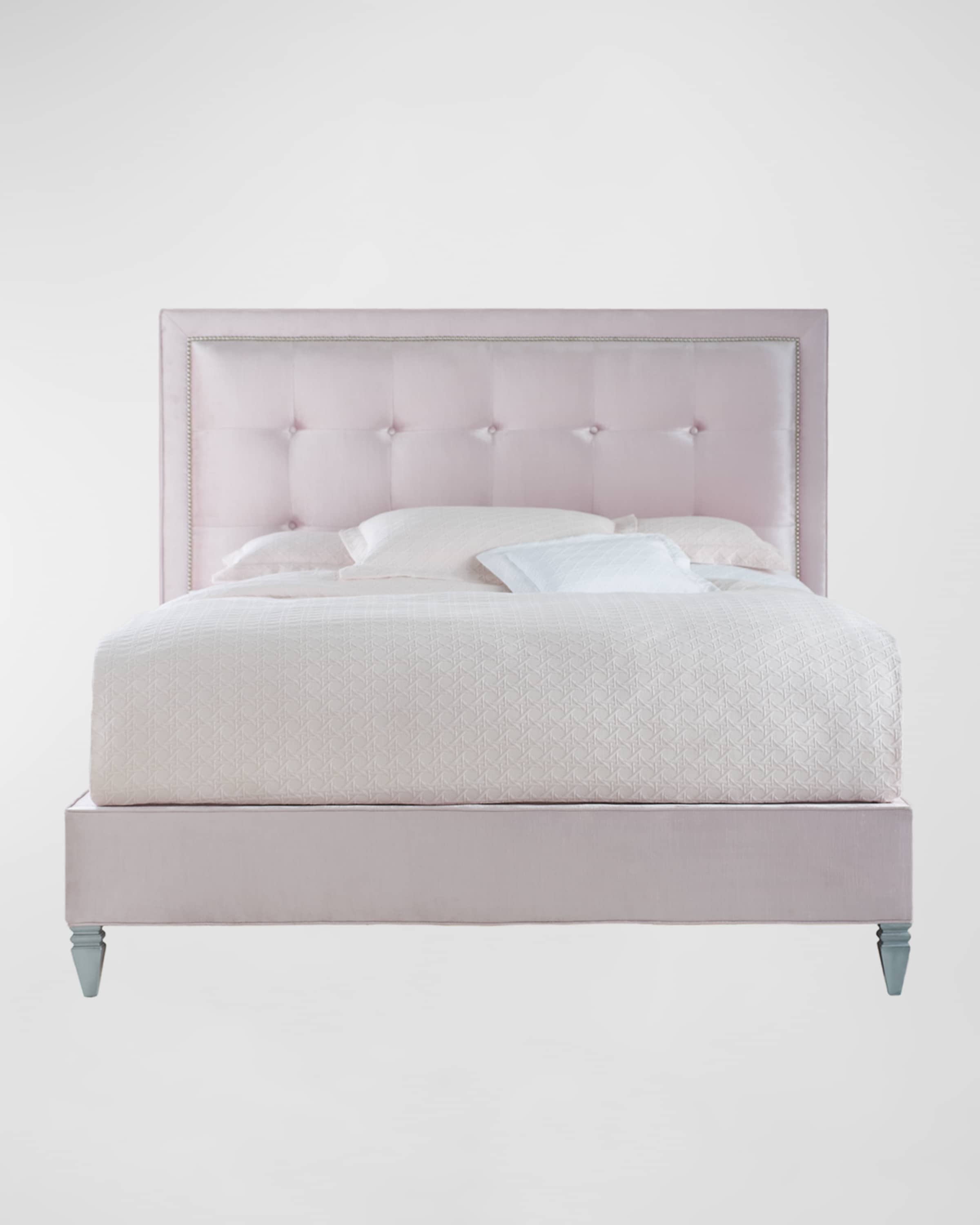 Haute House Callista Tufted Bed & Matching Items | Horchow