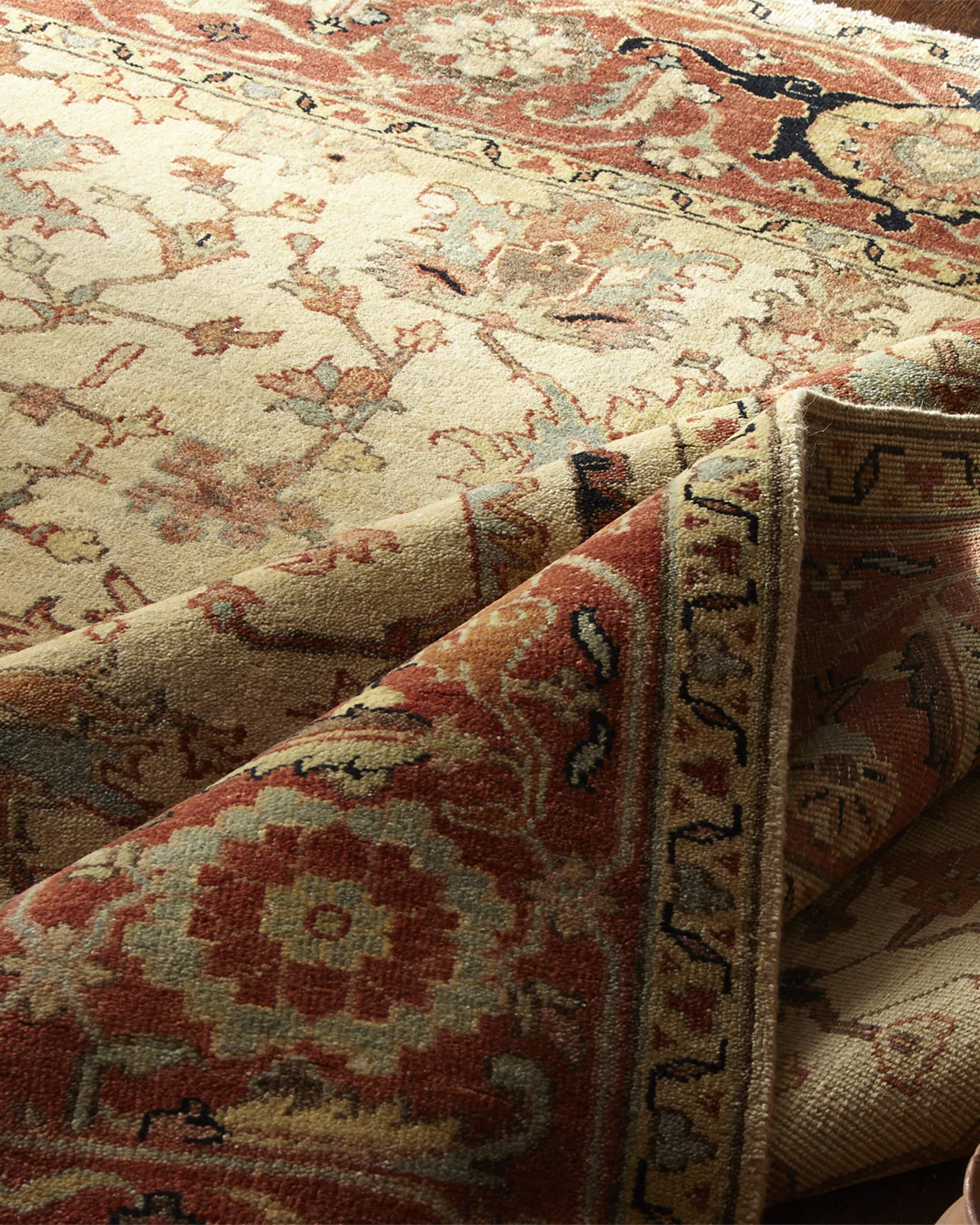 Exquisite Rugs Aaron Serapi Rug & Matching Items | Horchow