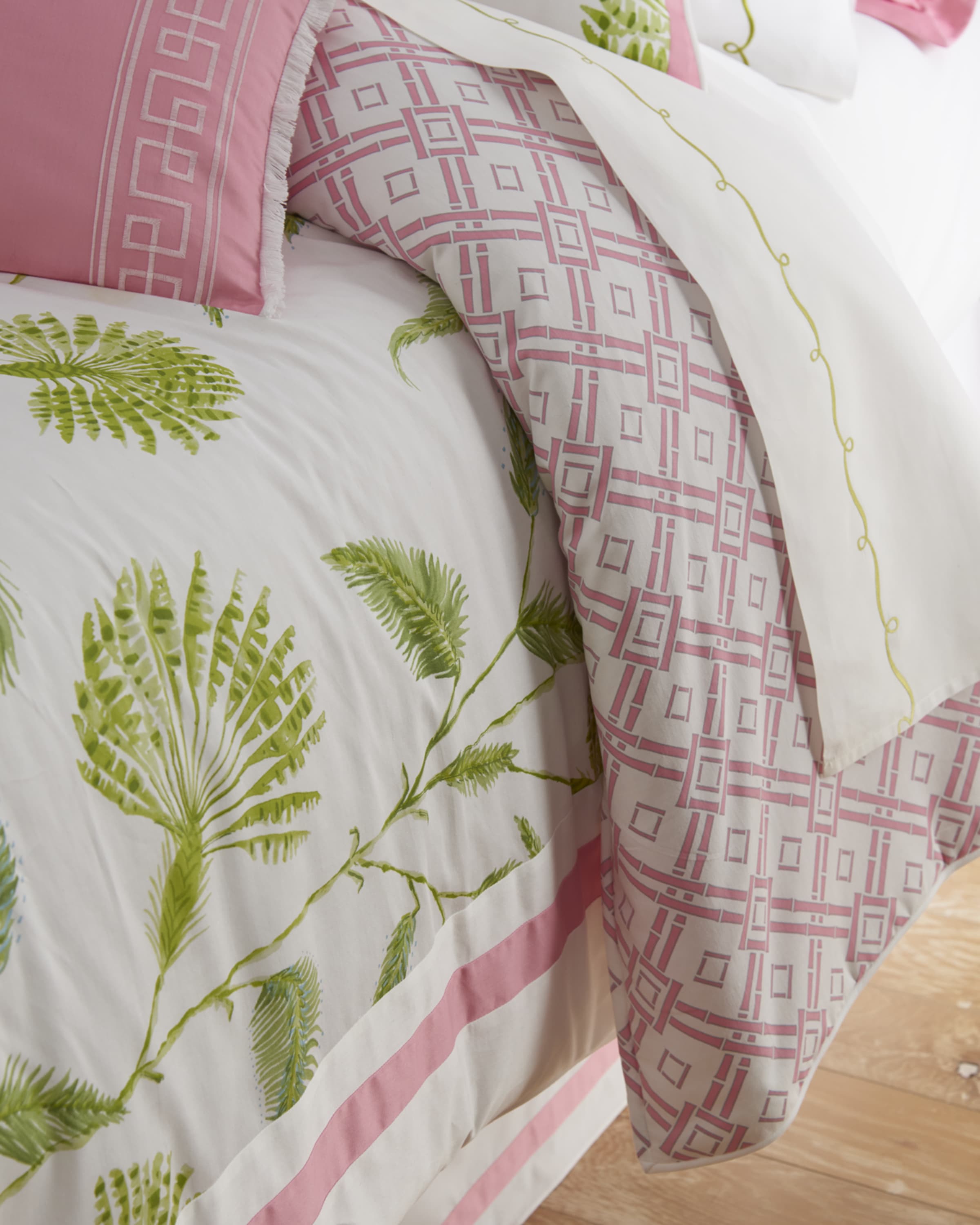 Dena Home Palm Court Bedding & Matching Items | Horchow