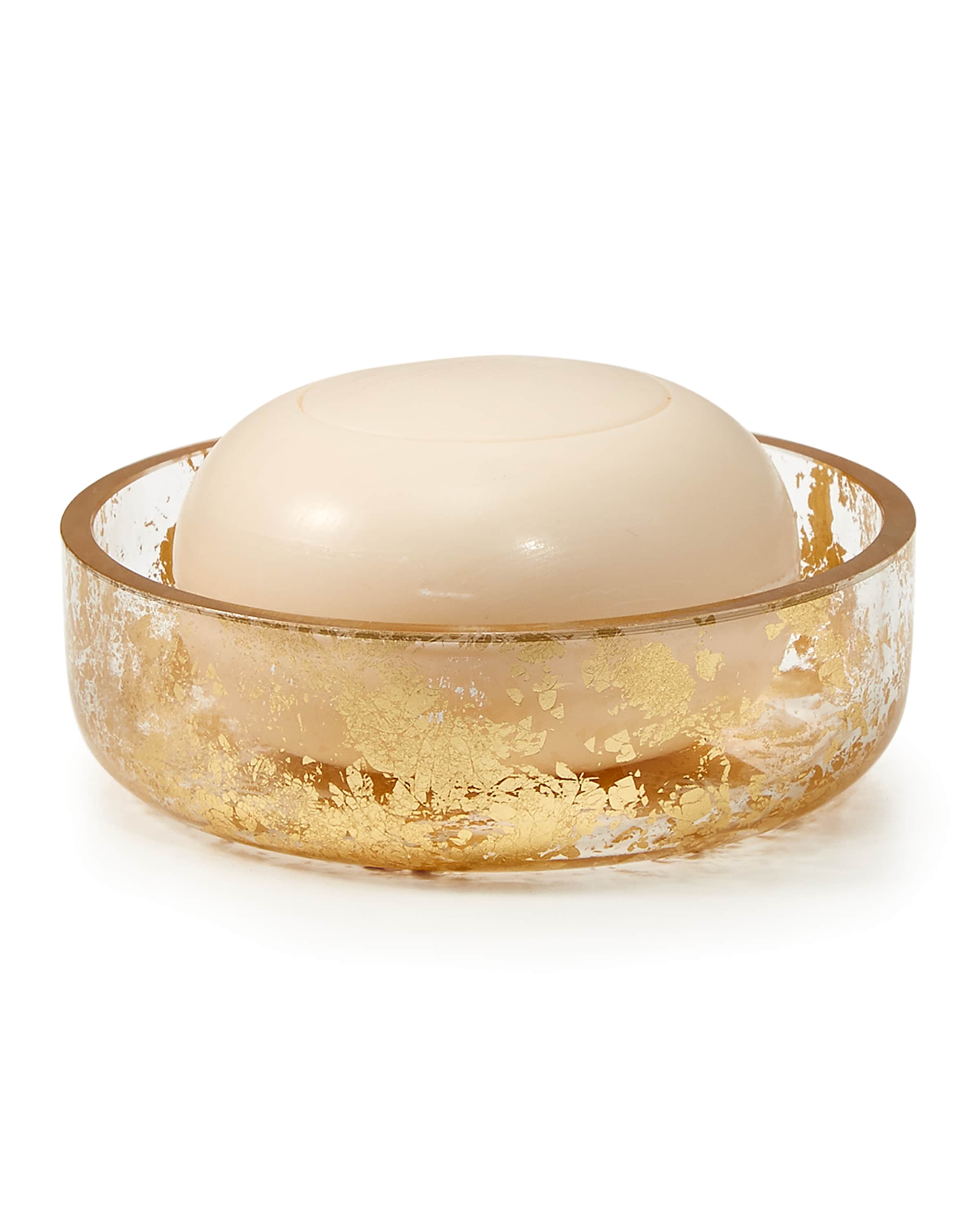 Labrazel Lydia Gold Crystal Vanity Accessories & Matching Items | Horchow