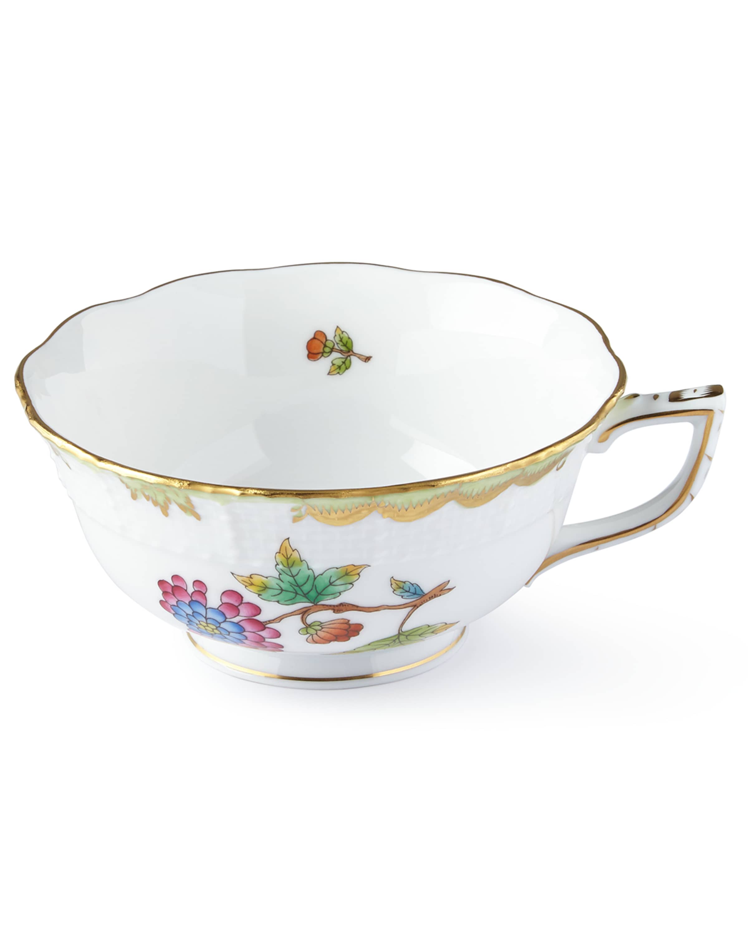 Herend Queen Victoria Dinnerware Collection & Matching Items | Horchow