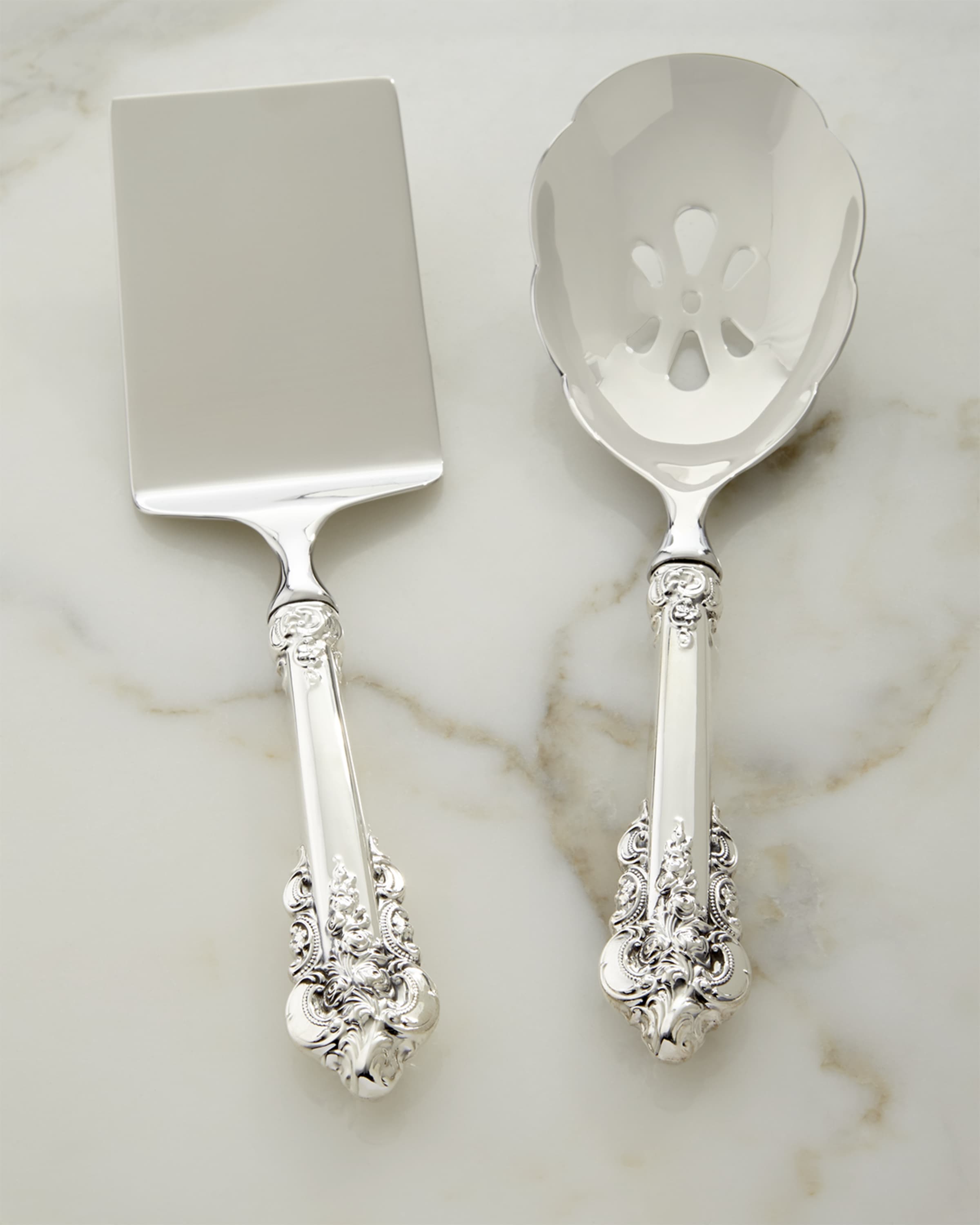 Wallace Silversmiths Grande Baroque 75th Anniversary Sterling Silver ...