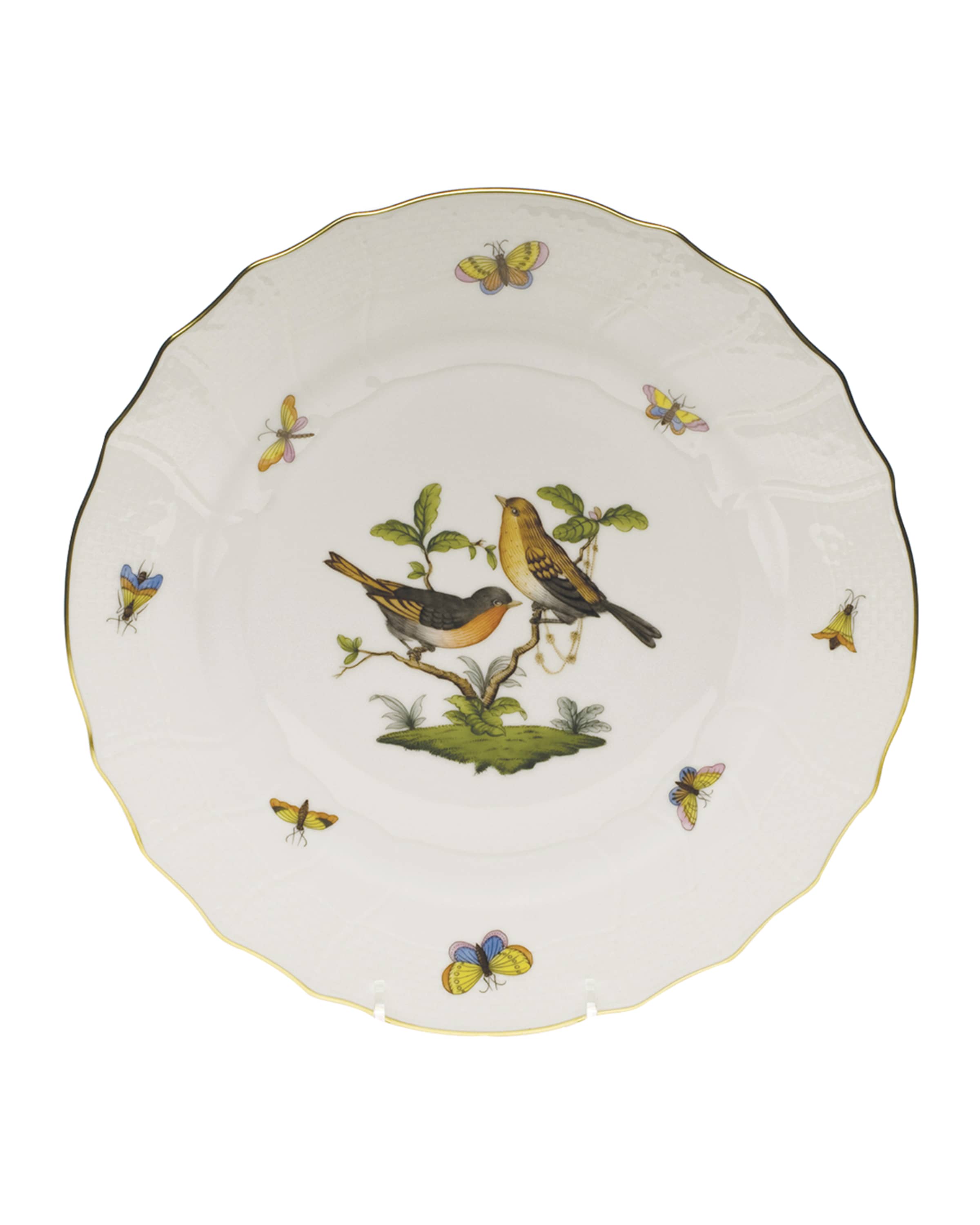 Herend Rothschild Bird Motif Dinnerware Collection & Matching Items ...