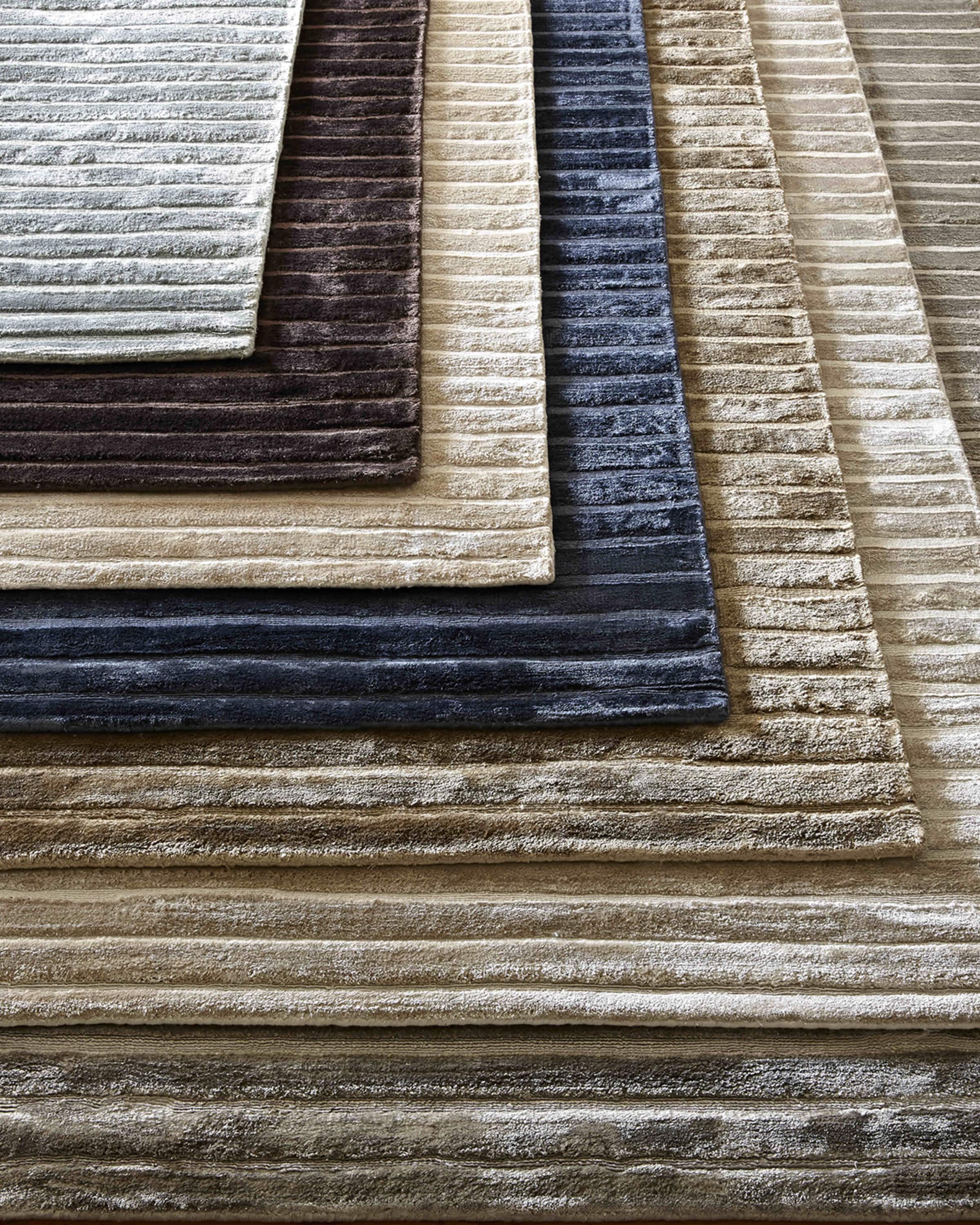 Exquisite Rugs Glistening Ridge Rug & Matching Items | Horchow