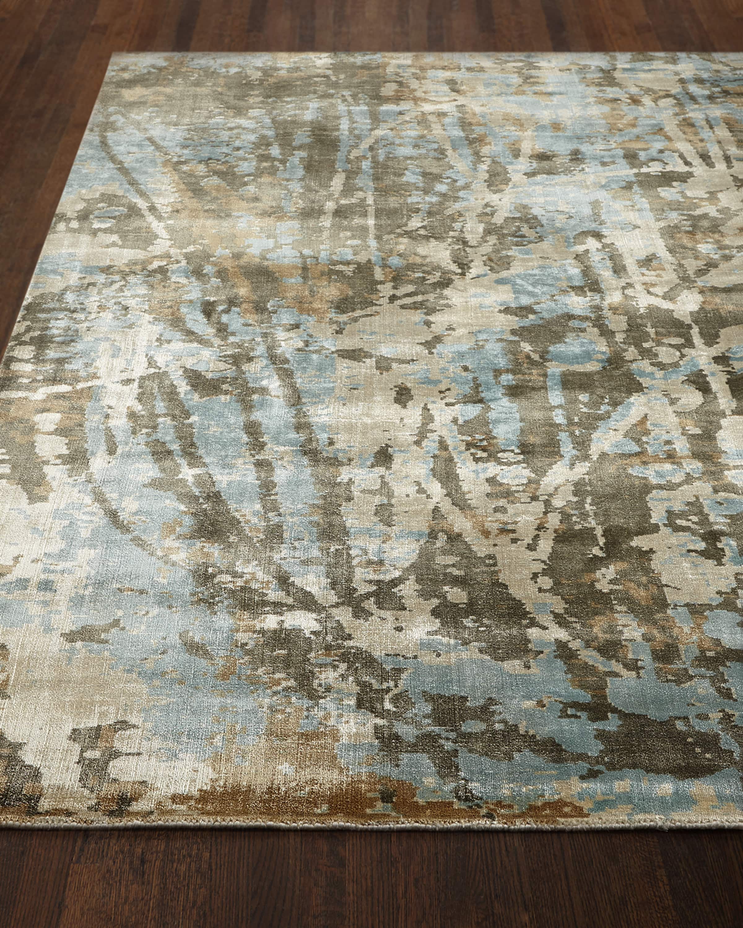 Exquisite Rugs Lookout Flow Rug & Matching Items | Horchow