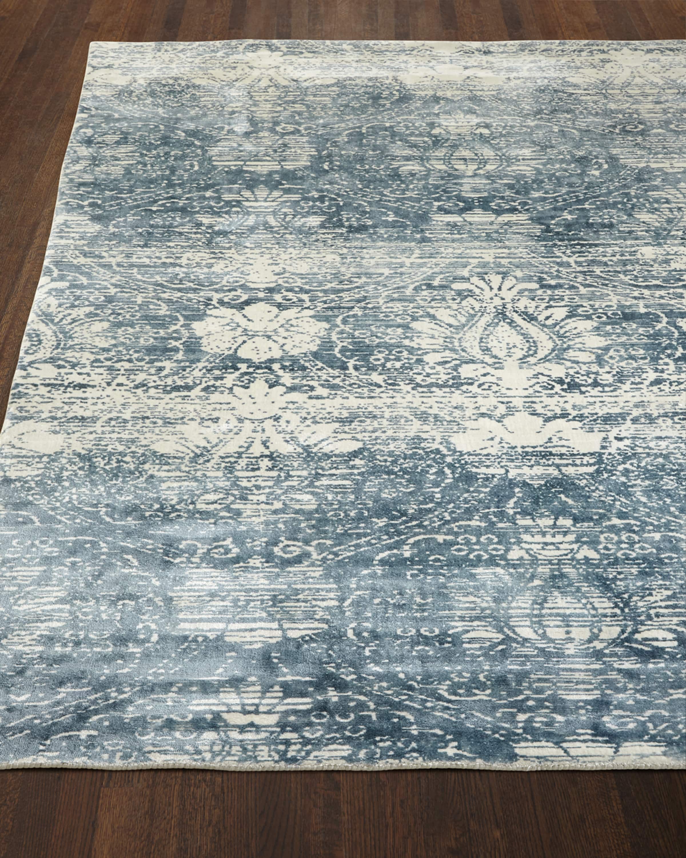 Exquisite Rugs Evening Blue Rug & Matching Items | Horchow