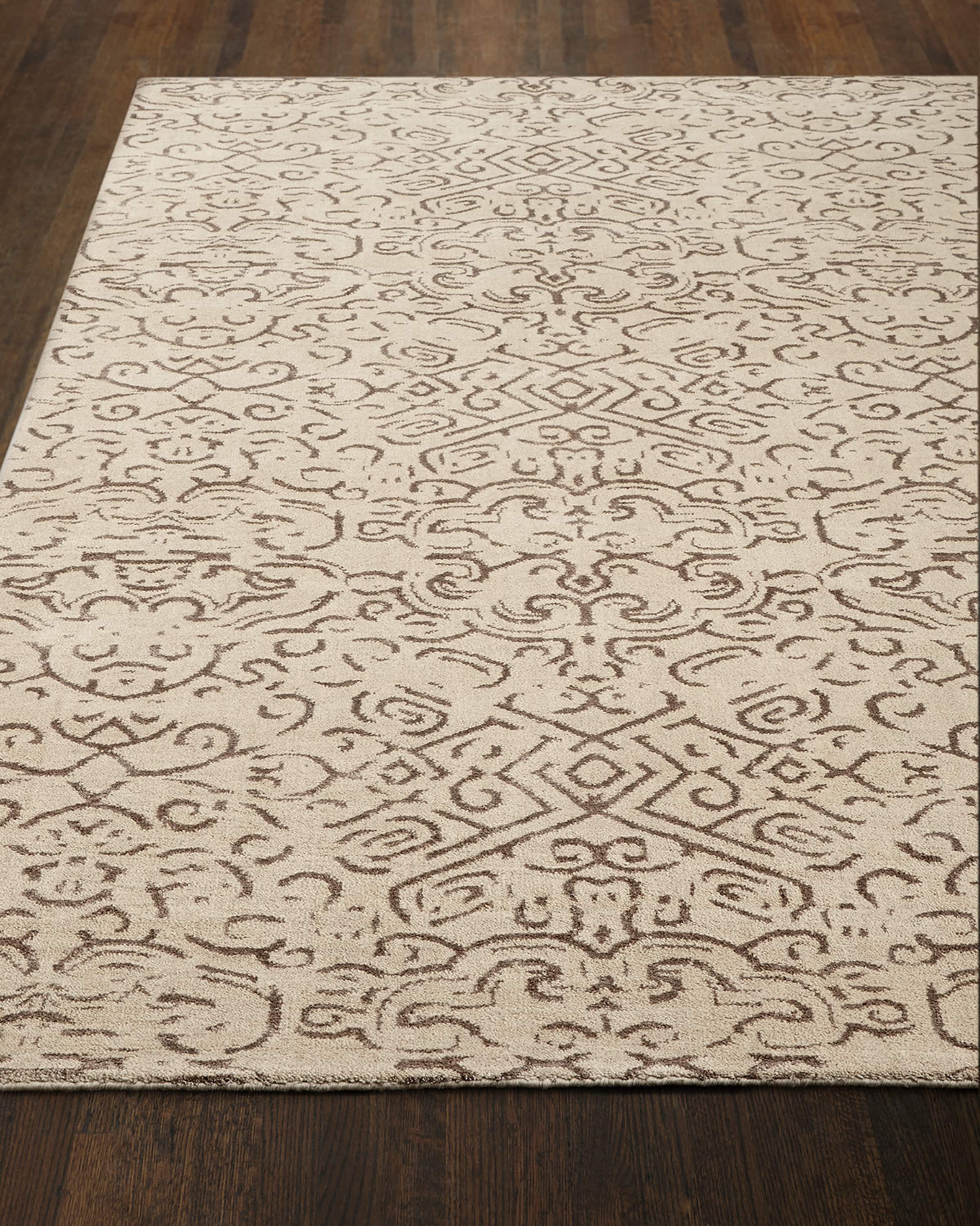 Designer Rugs at Horchow
