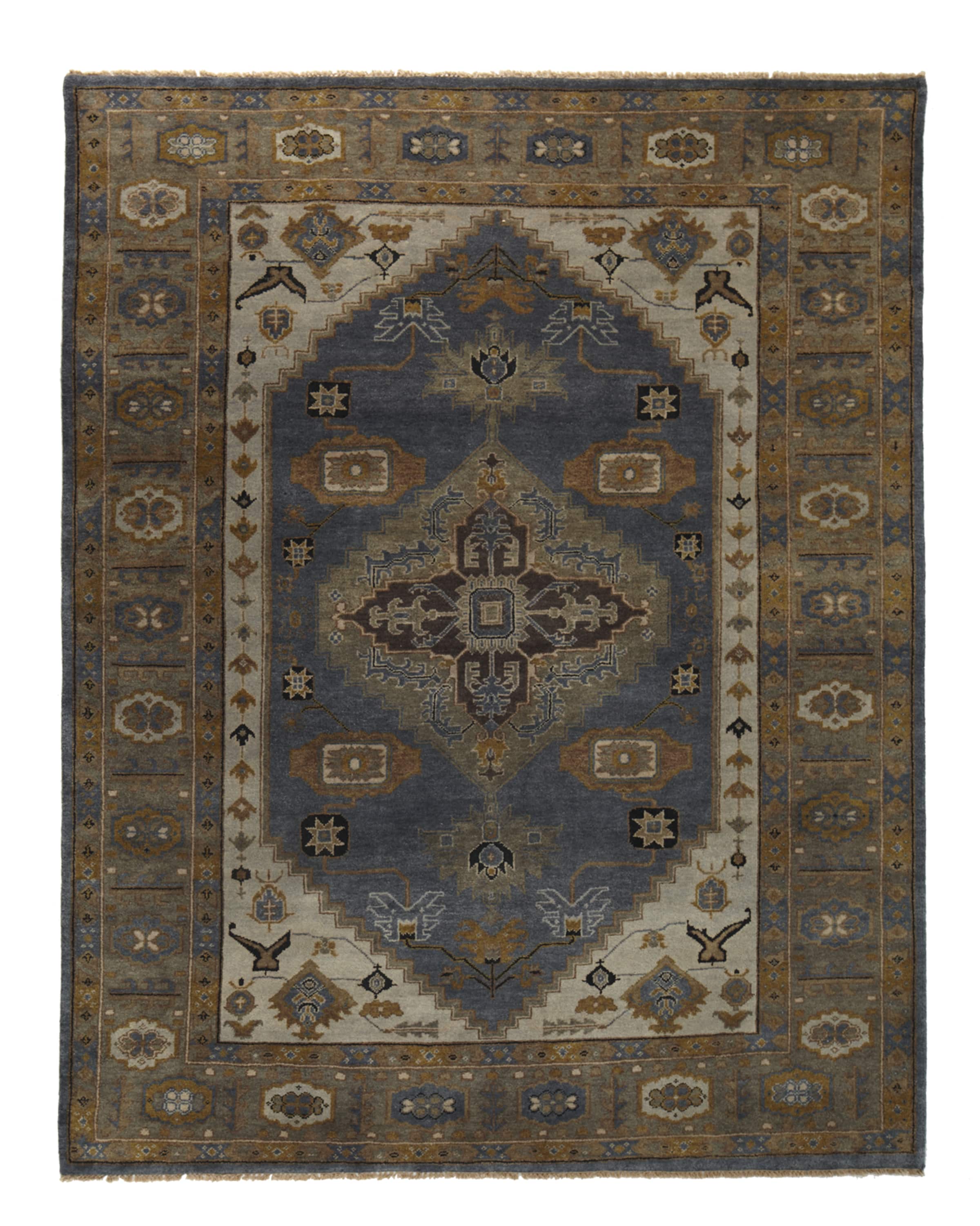 Haven & Loom Michener Blue Rug & Matching Items | Horchow