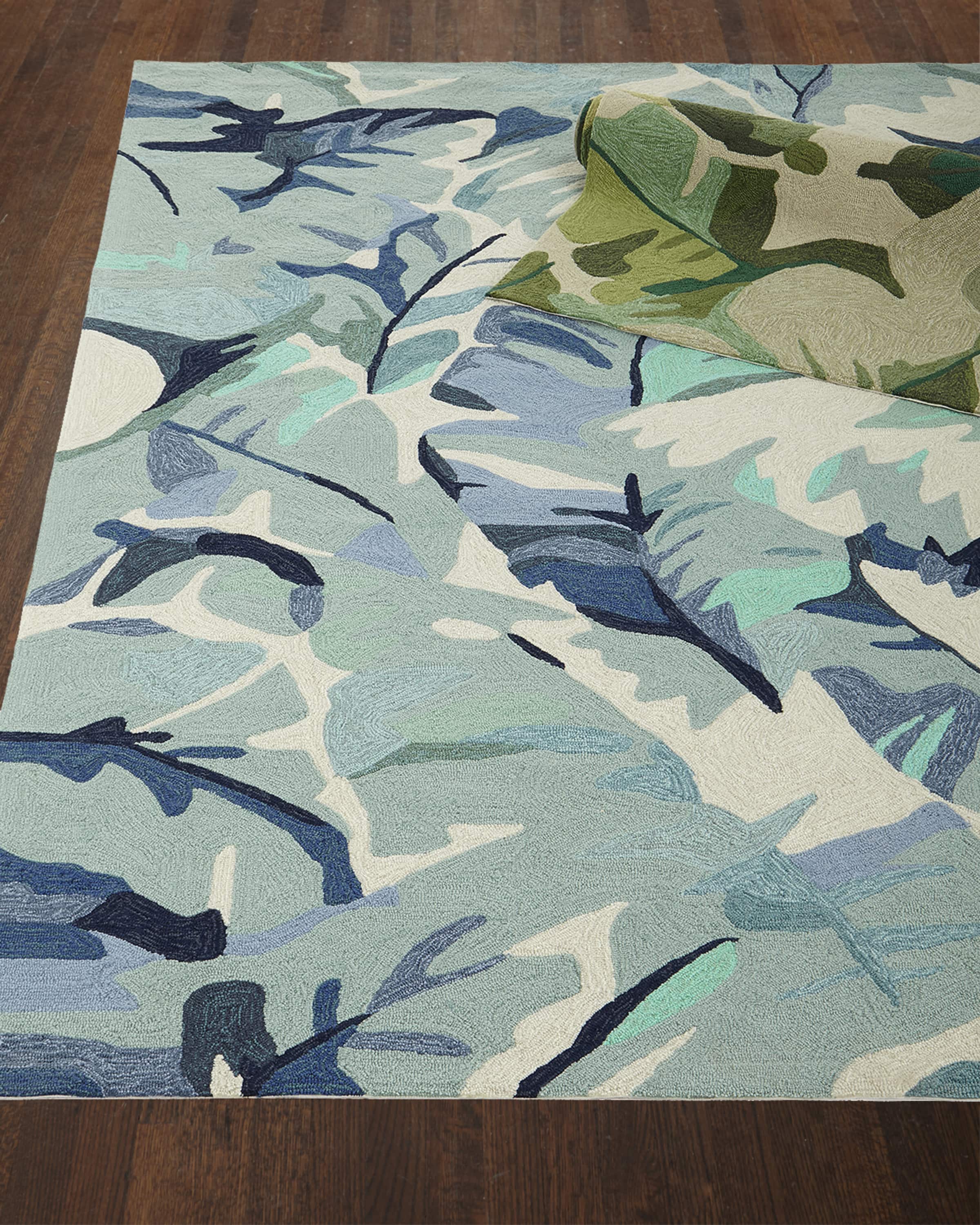 Palm Beach Indoor/Outdoor Rug & Matching Items | Horchow