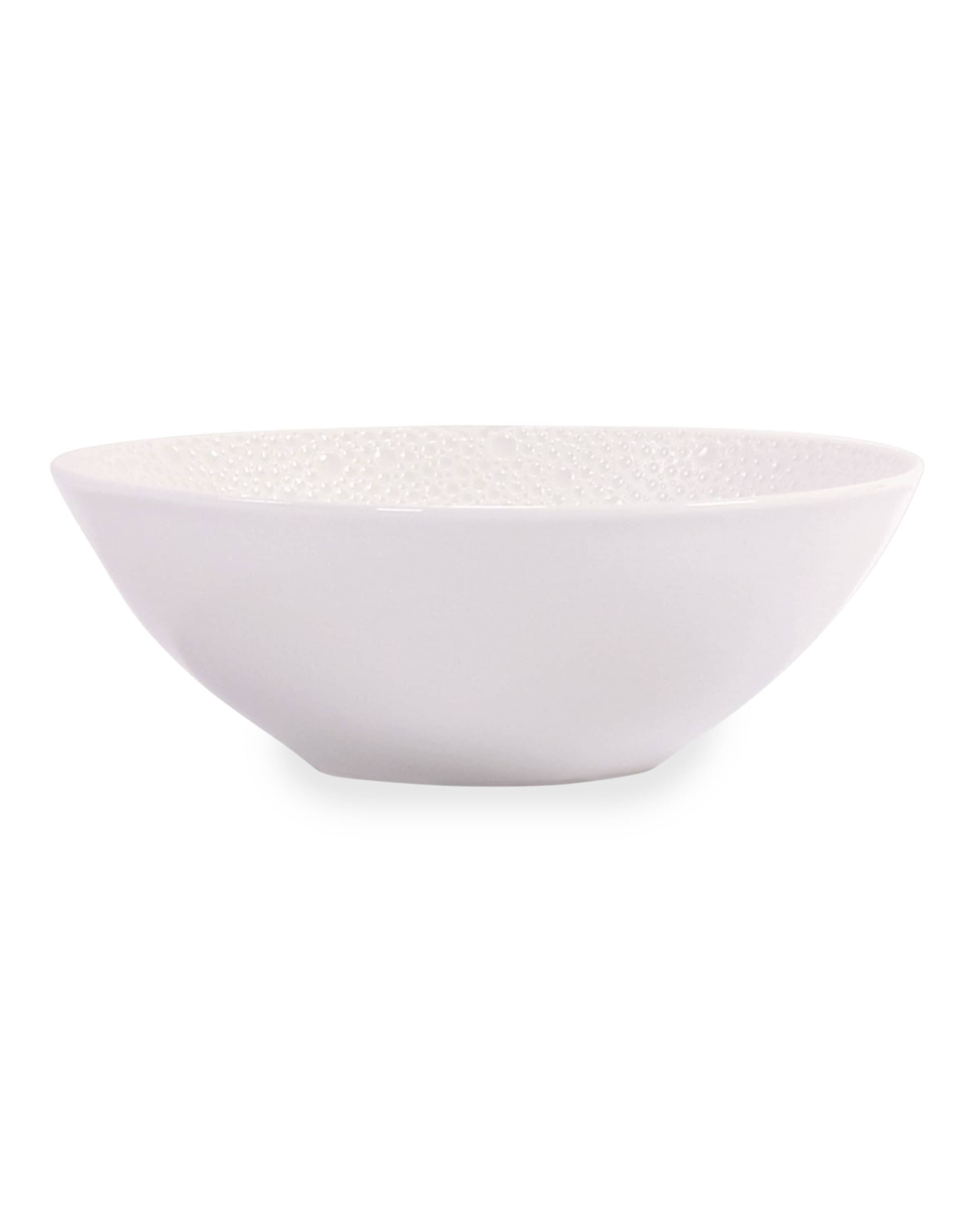 Bernardaud Ecume White Dinnerware Collection & Matching Items | Horchow