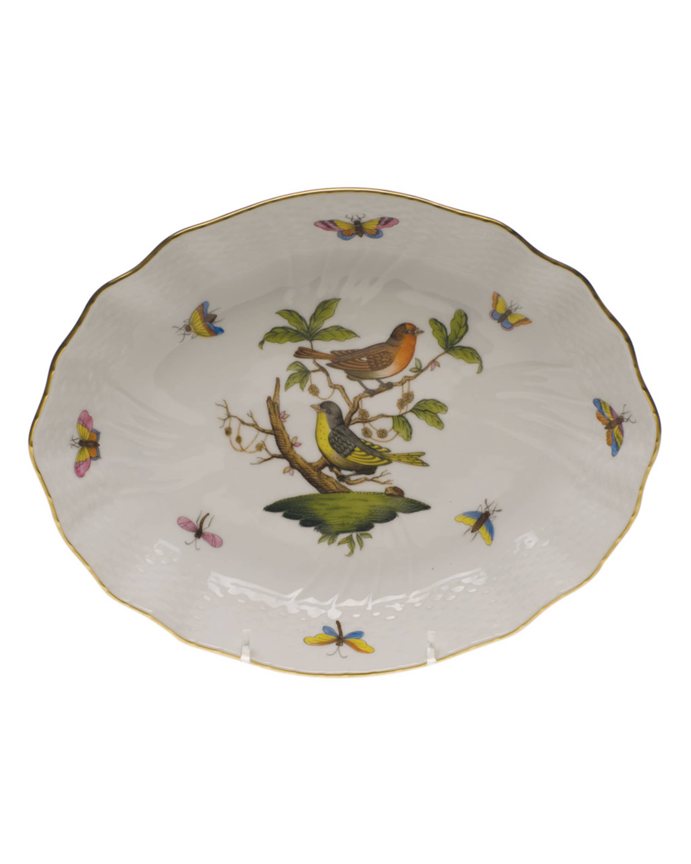 Herend Rothschild Bird Motif Dinnerware Collection & Matching Items ...