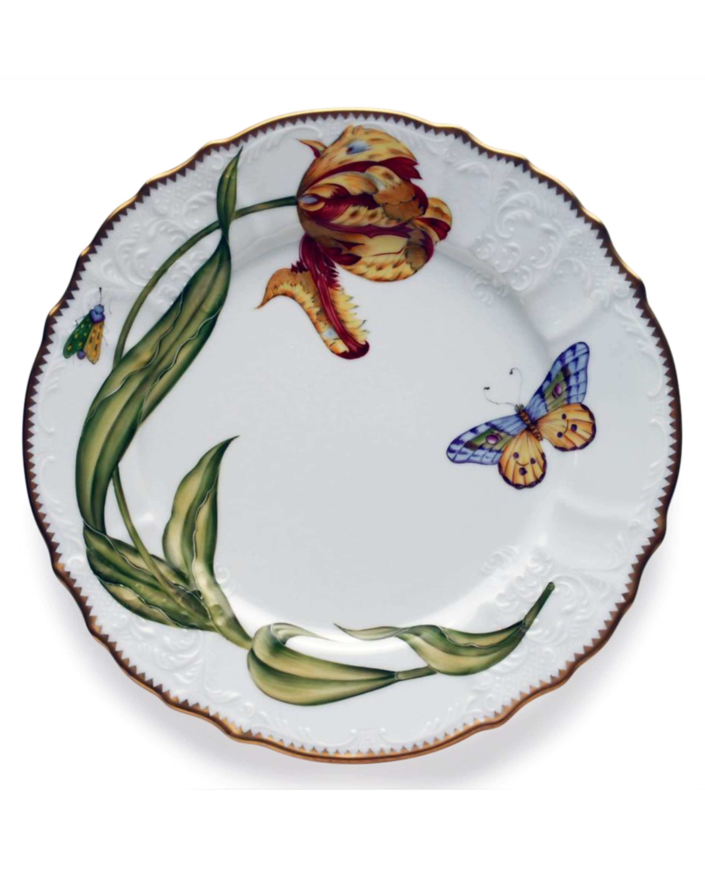 Anna Weatherley Old Master Tulips Dinnerware Collection & Matching ...