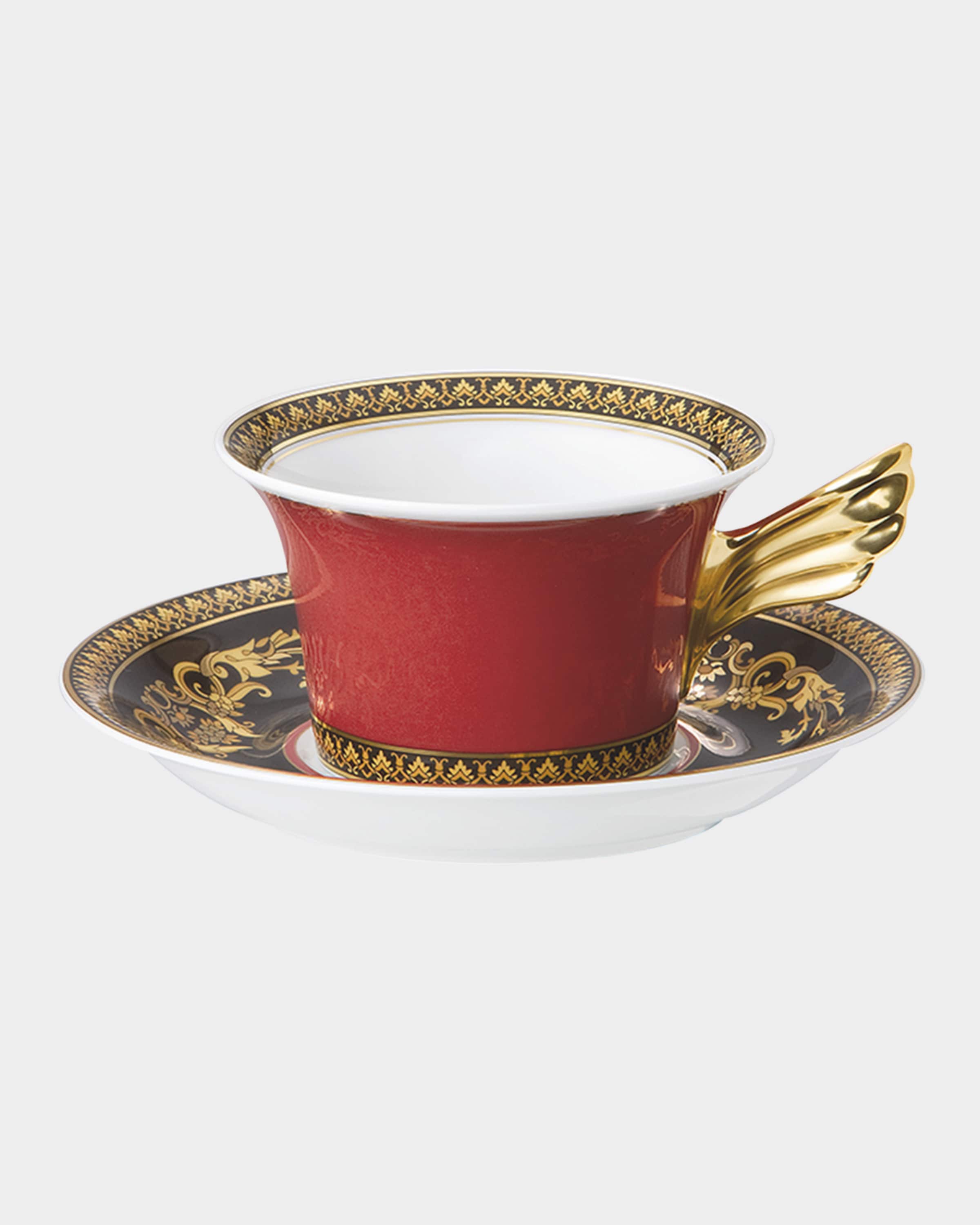 Versace Medusa Red Dinnerware Collection & Matching Items | Horchow