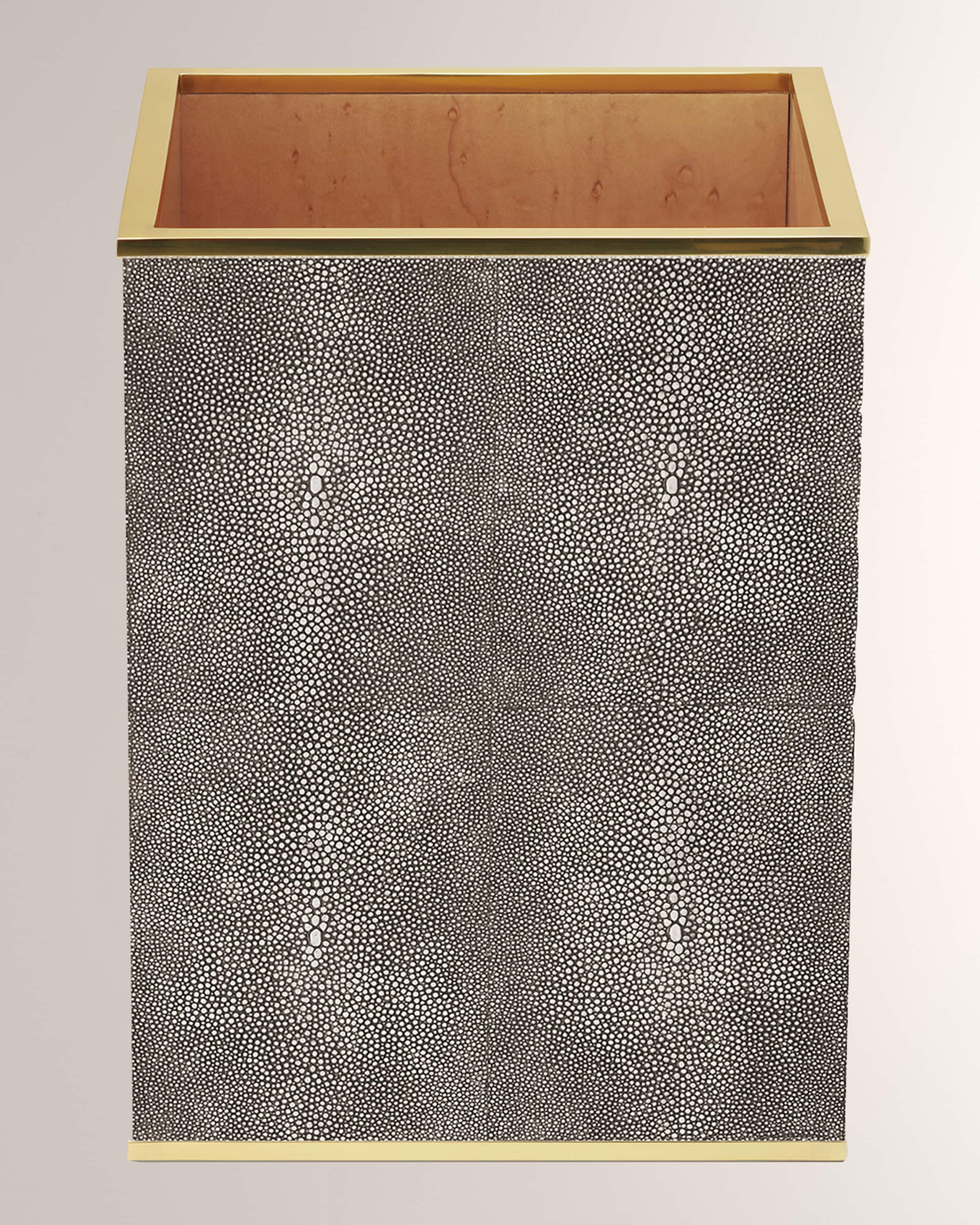 AERIN Shagreen Bathroom Accessories Collection & Matching Items | Horchow