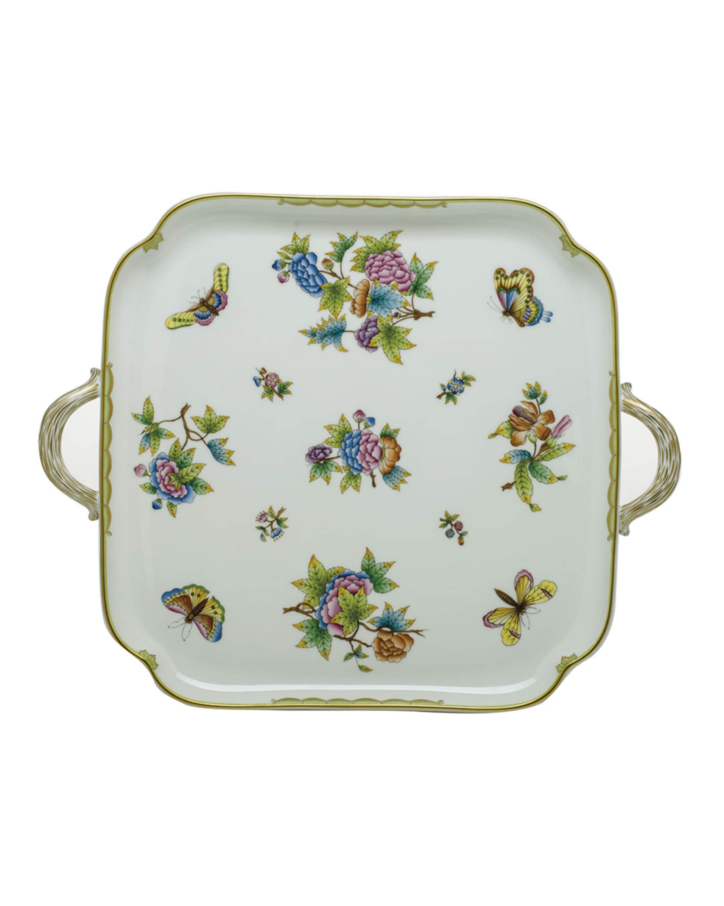 Herend Queen Victoria Dinnerware Collection & Matching Items | Horchow