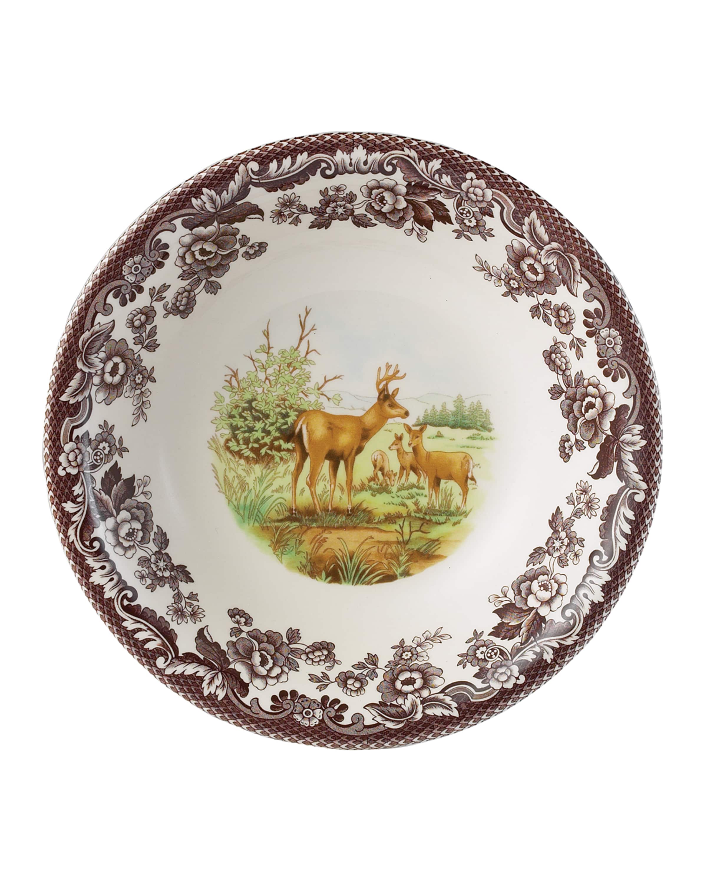 Spode Woodland Animals Dinnerware Collection & Matching Items | Horchow