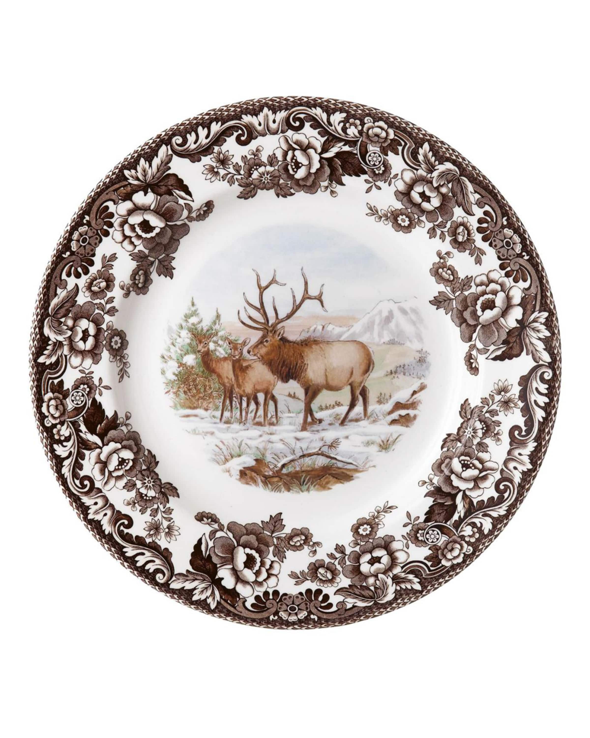 Spode Woodland Animals Dinnerware Collection & Matching Items | Horchow