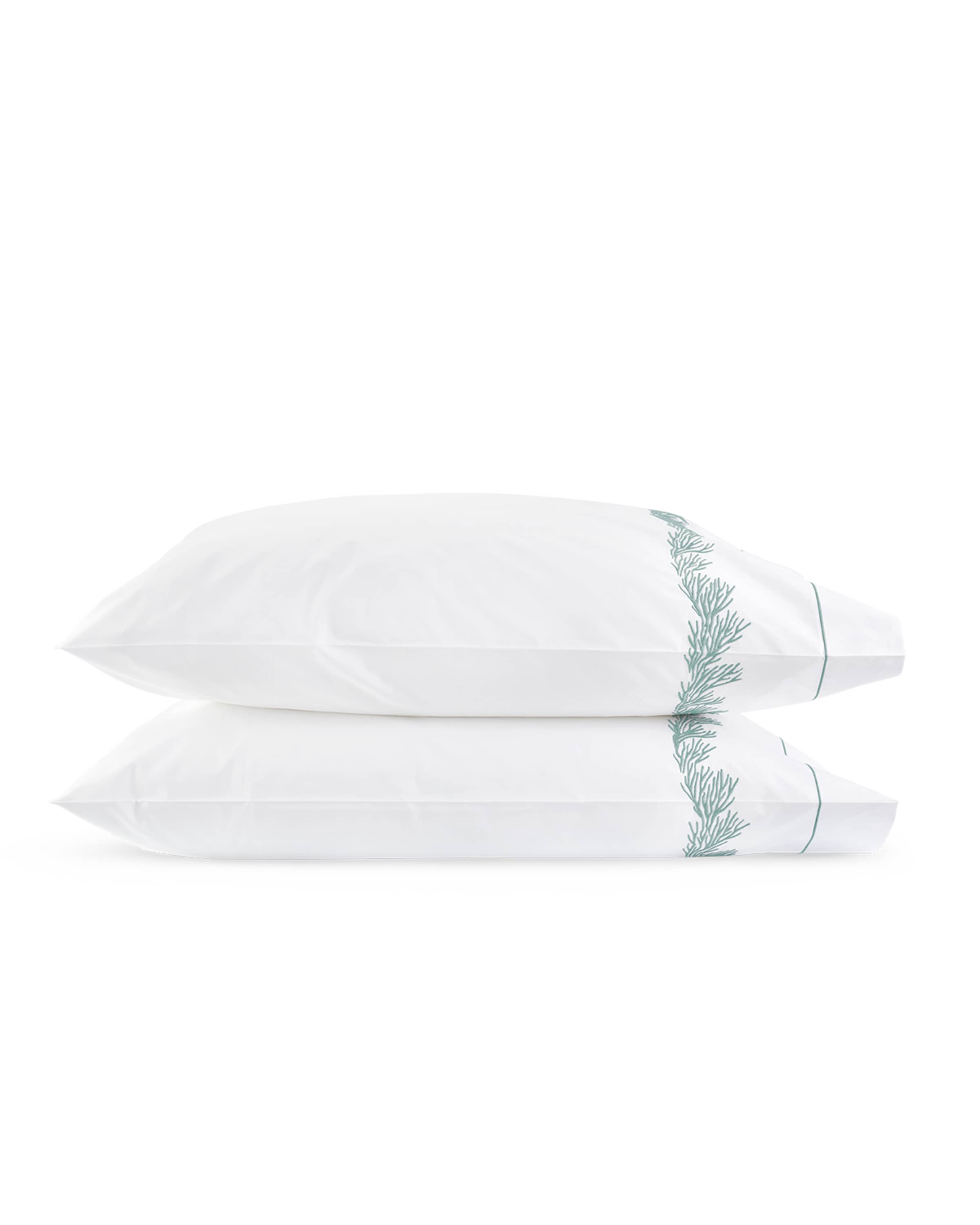 Matouk Atoll 520TC Sheet Collection & Matching Items | Horchow