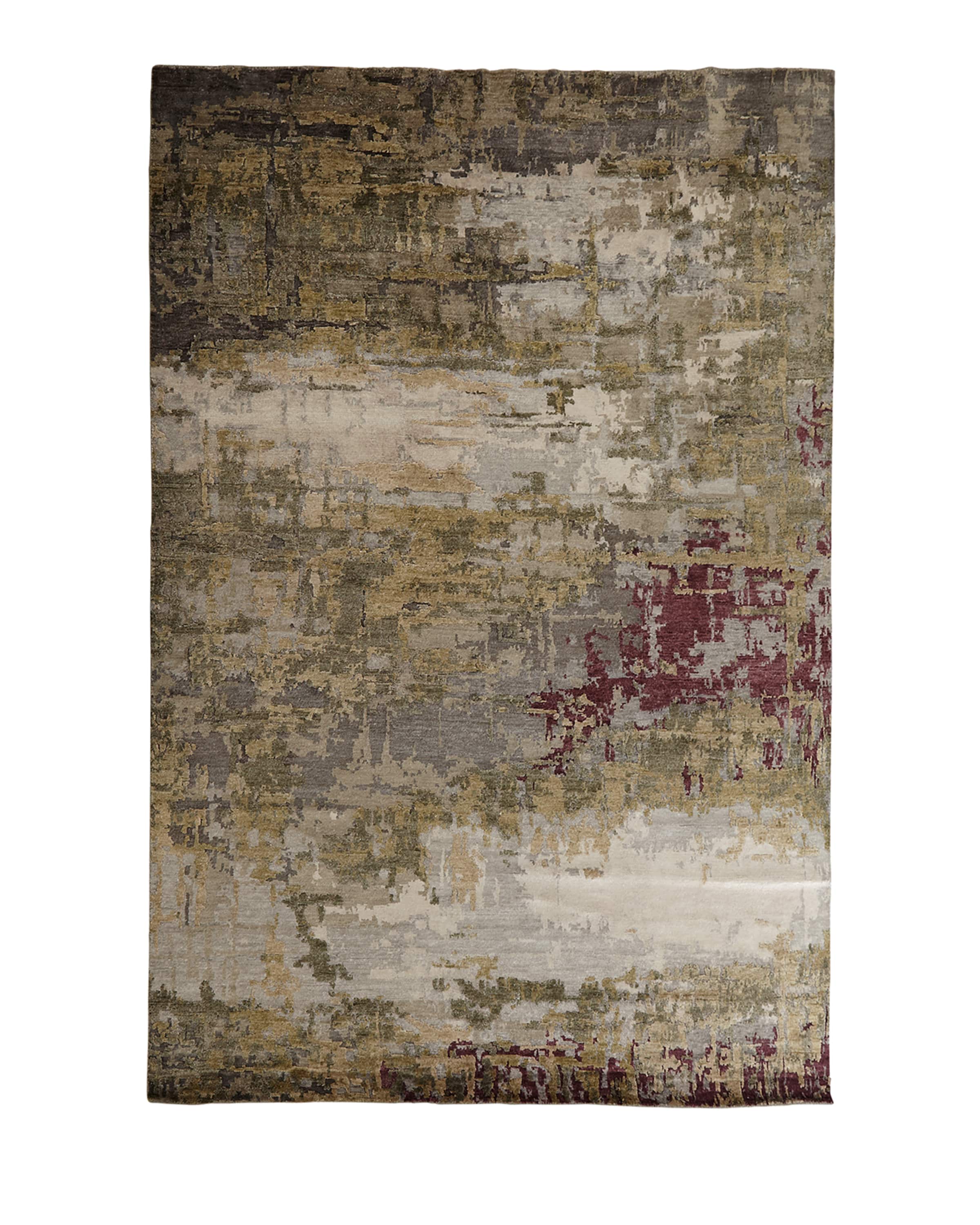 Haven & Loom Lennon Hand-Knotted Rug, 8' x 10' and Matching Items ...