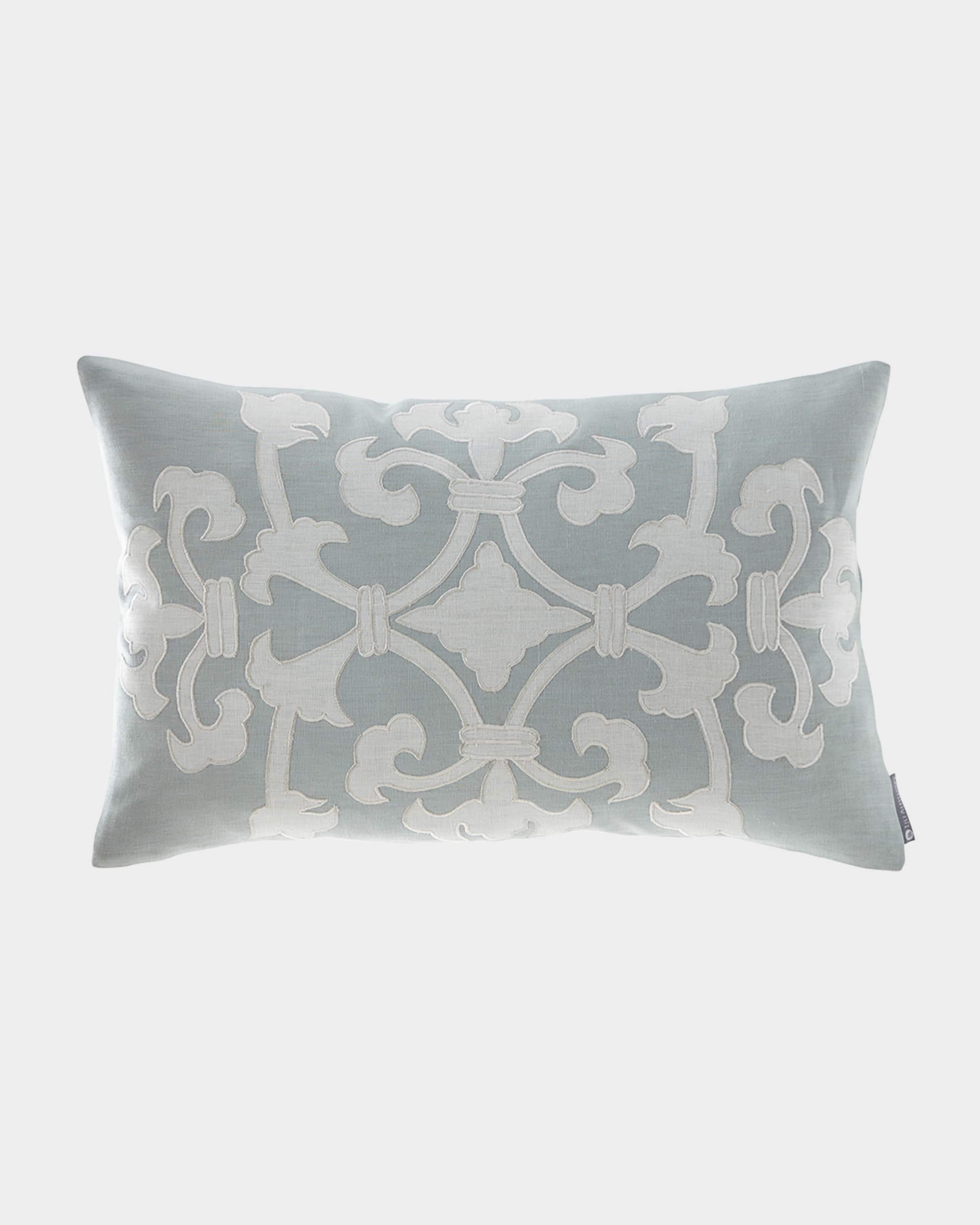 Lili Alessandra Serena Small Rectangle Decorative Pillow and Matching ...