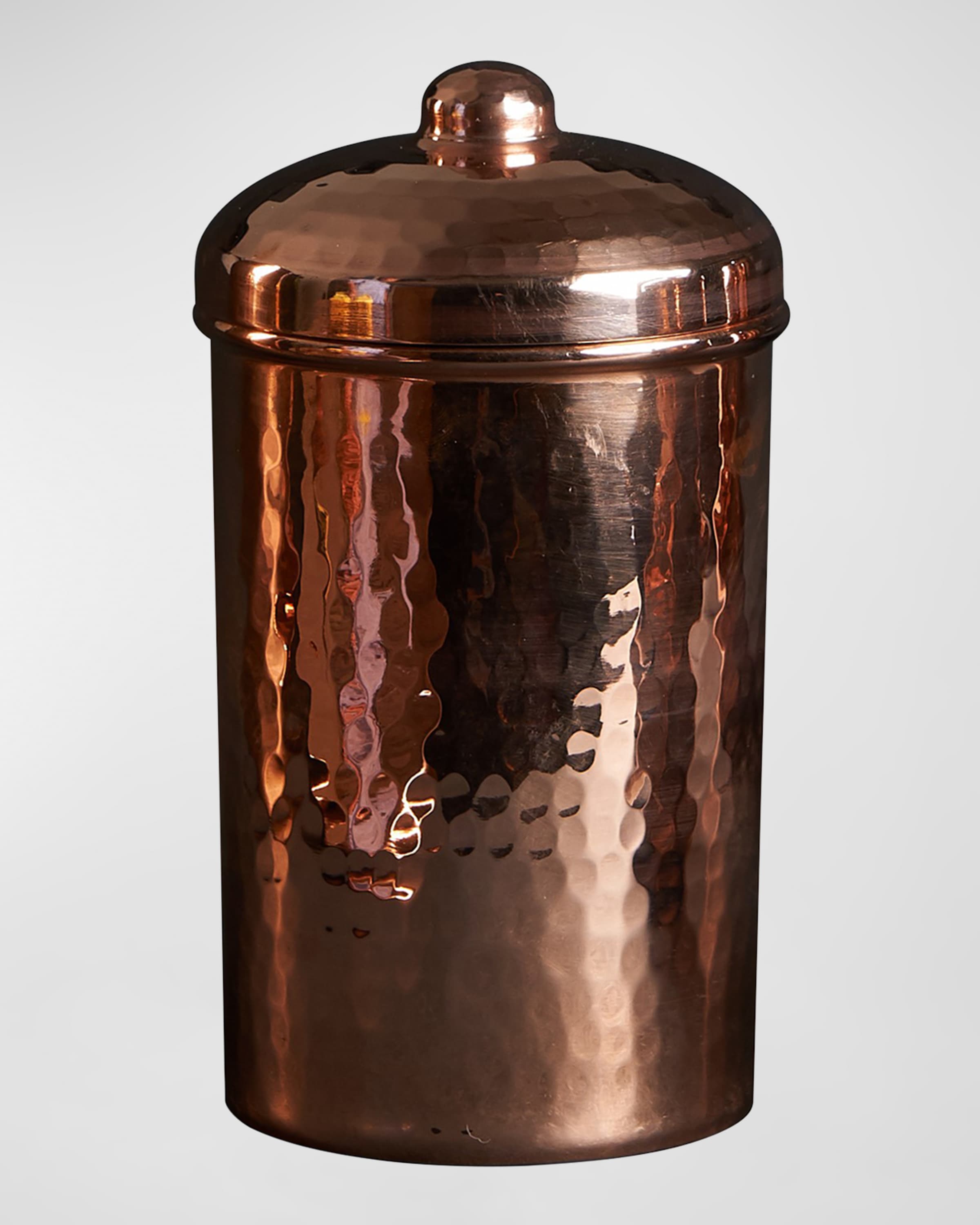 Sertodo Copper Kitchen Canister Set & Matching Items | Horchow