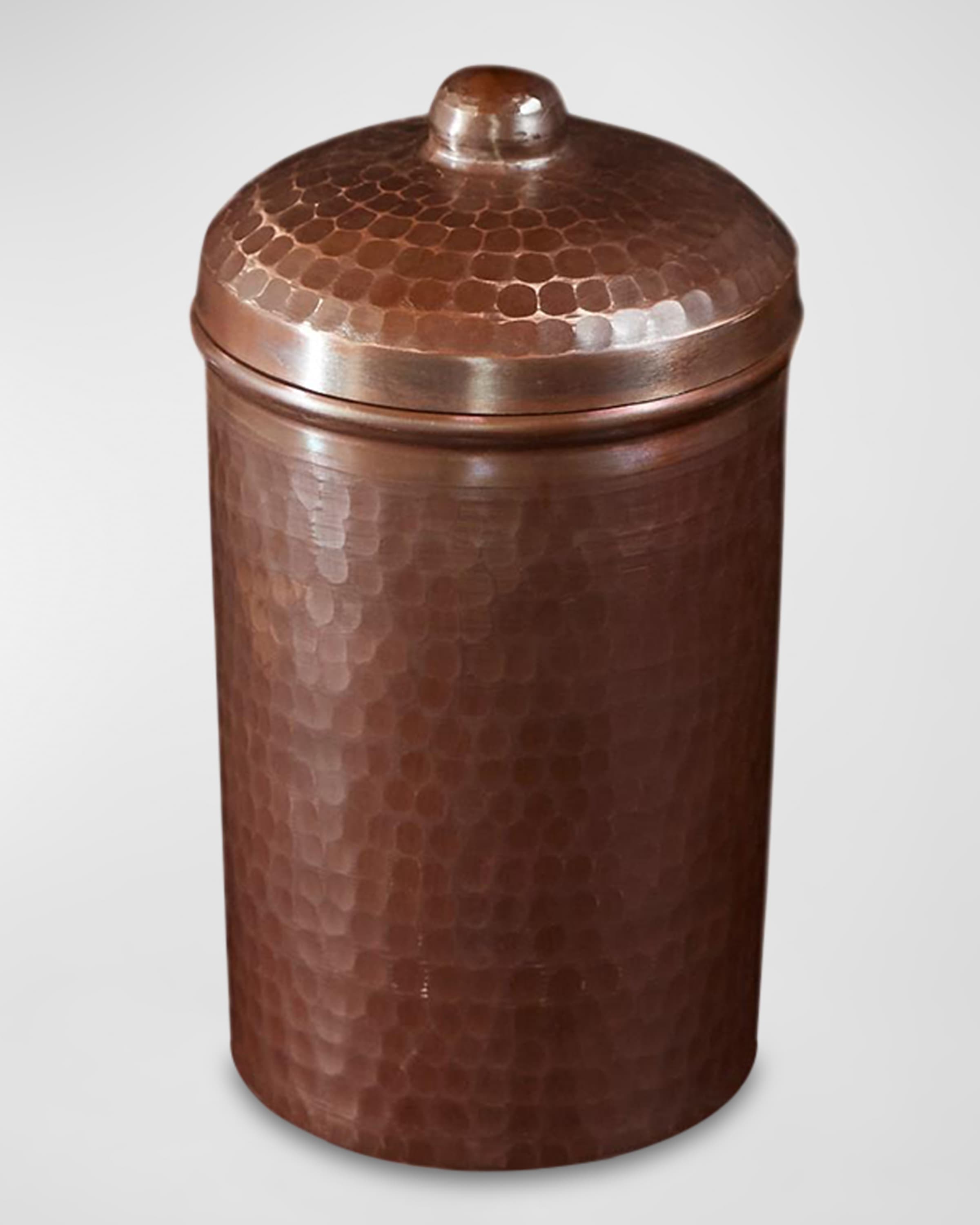 Sertodo Copper Kitchen Canister Set & Matching Items | Horchow