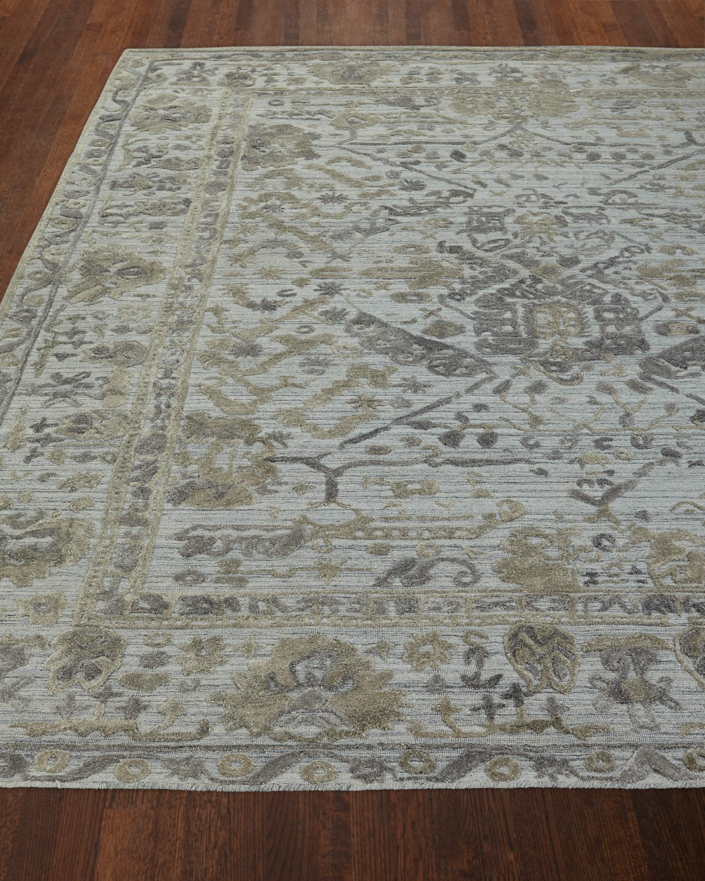 Boyce Hand Loomed Rug, 4' x 6' and Matching Items & Matching Items ...