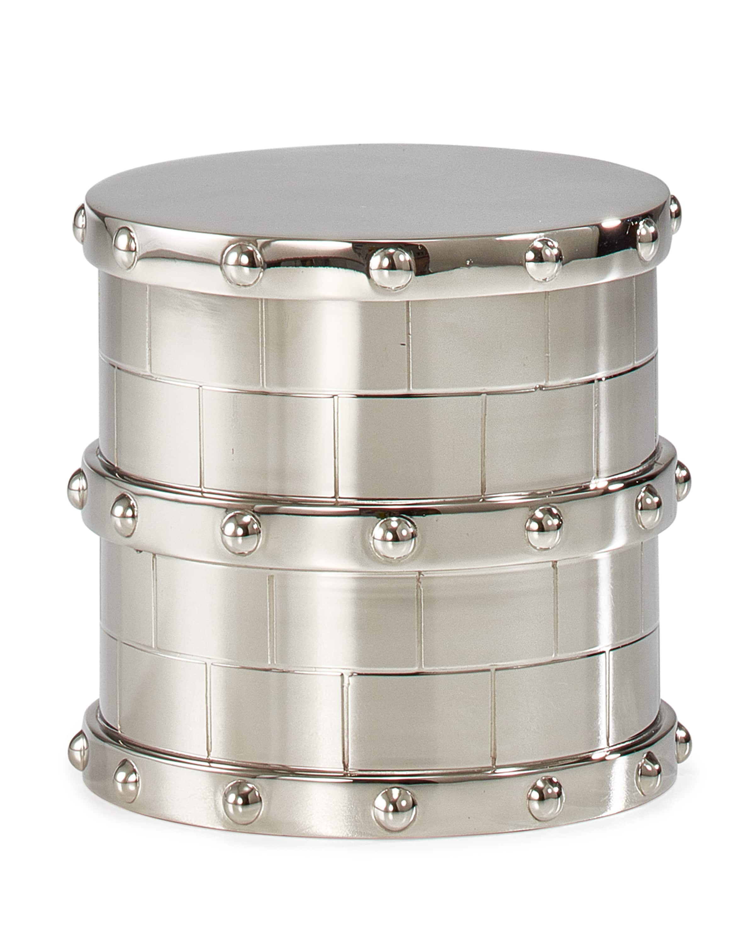 Labrazel Rivet Bath Accessories Collection & Matching Items | Horchow