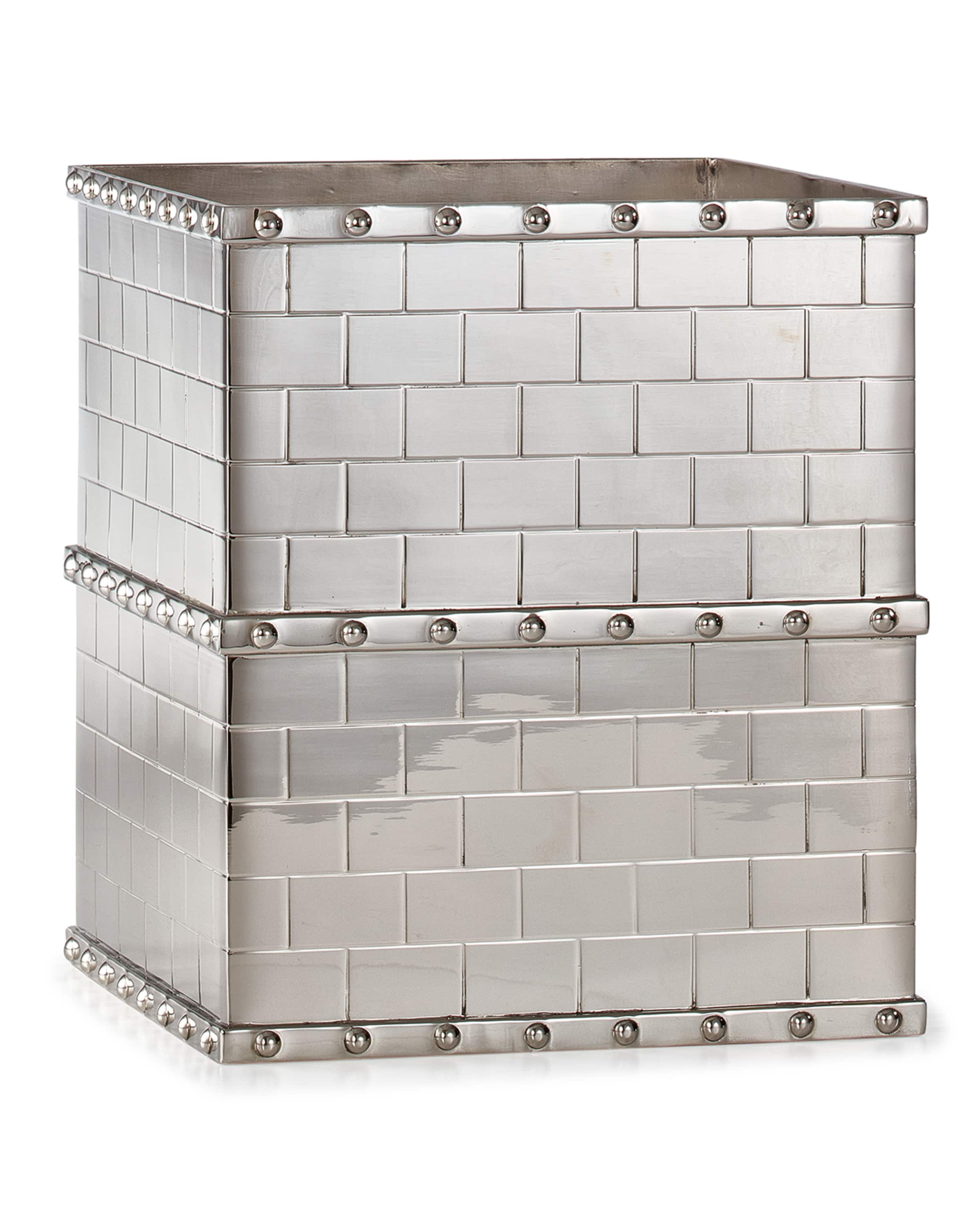 Labrazel Rivet Bath Accessories Collection & Matching Items | Horchow