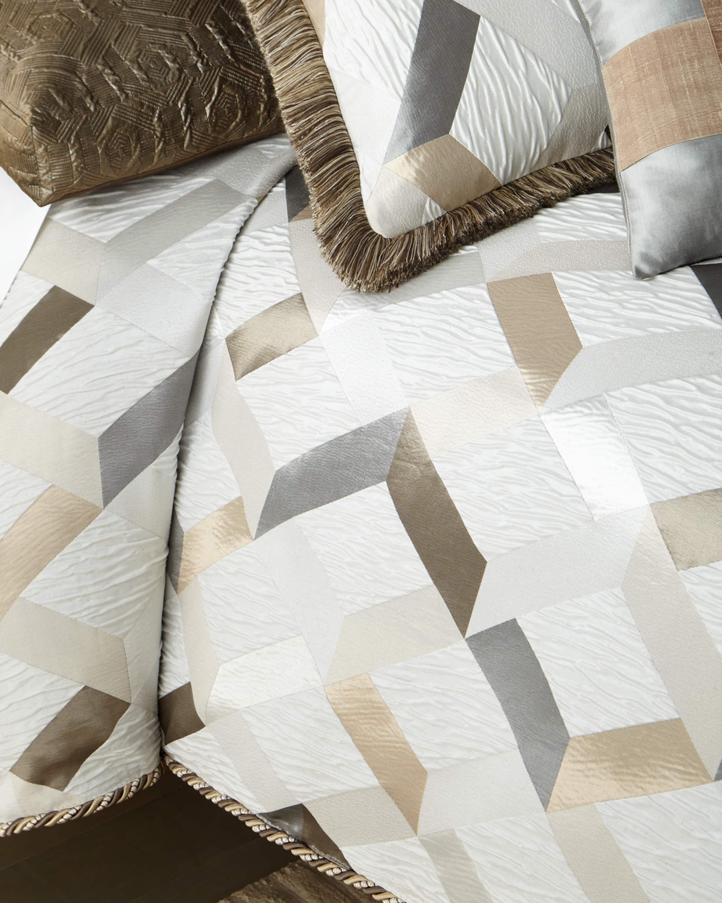 Dian Austin Couture Home Crisscross Standard Sham and Matching Items ...