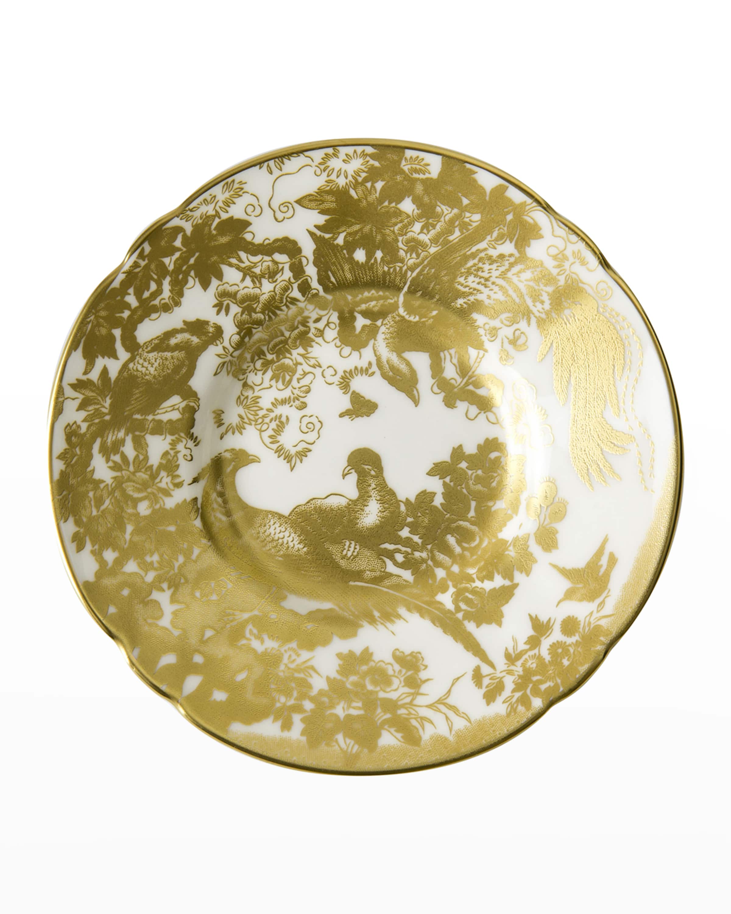 Royal Crown Derby Gold Aves Dinnerware Collection & Matching Items ...