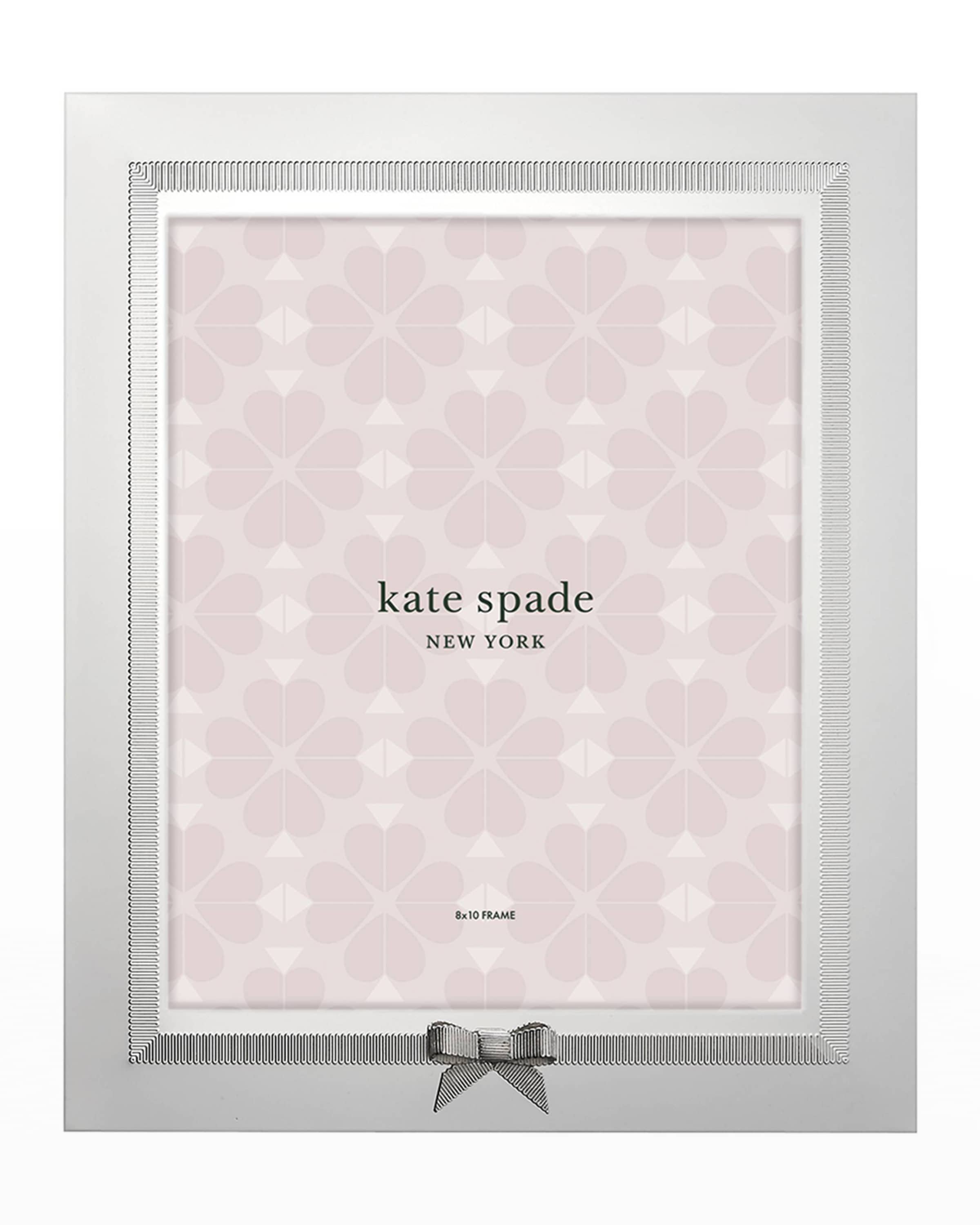 kate spade new york grace avenue double invitation picture frame and ...