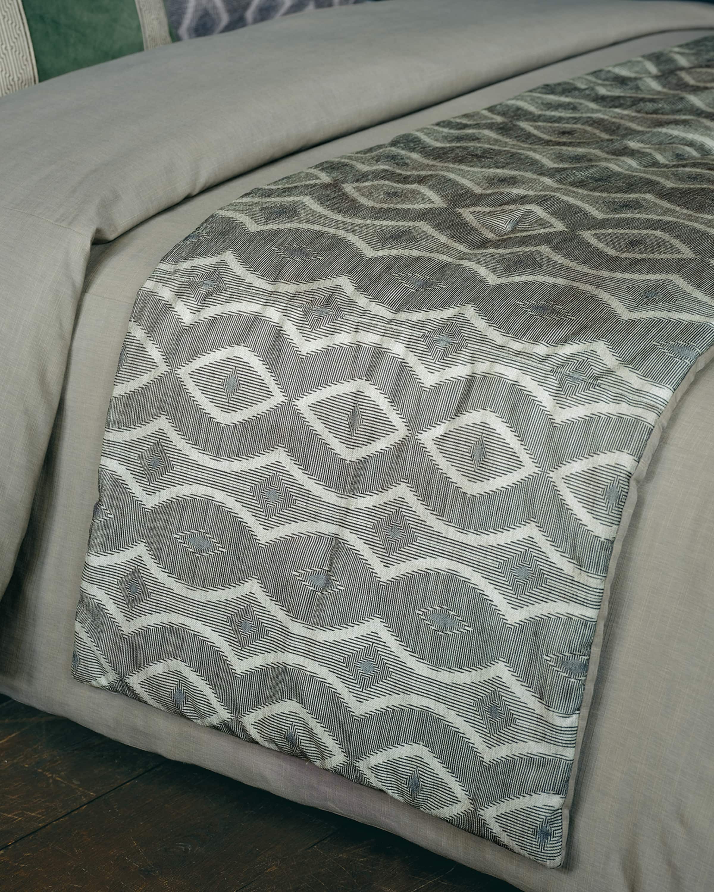 Eastern Accents Echo Oversized King Duvet Cover and Matching Items ...